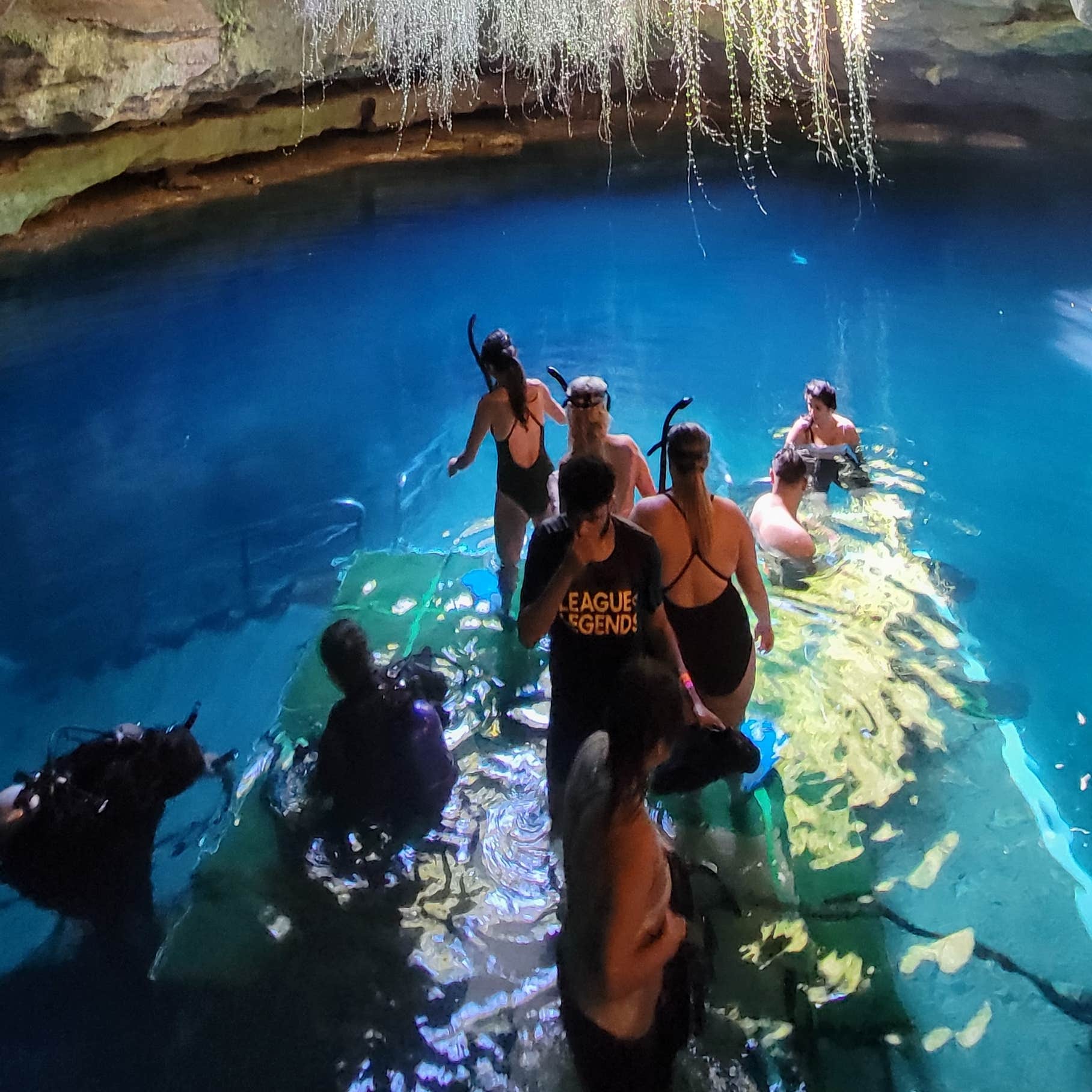 Devil's Den Spring Camping | Williston, Florida