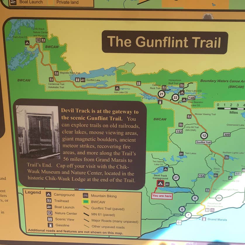 Devil Track Lake Campground | Grand Marais, Minnesota