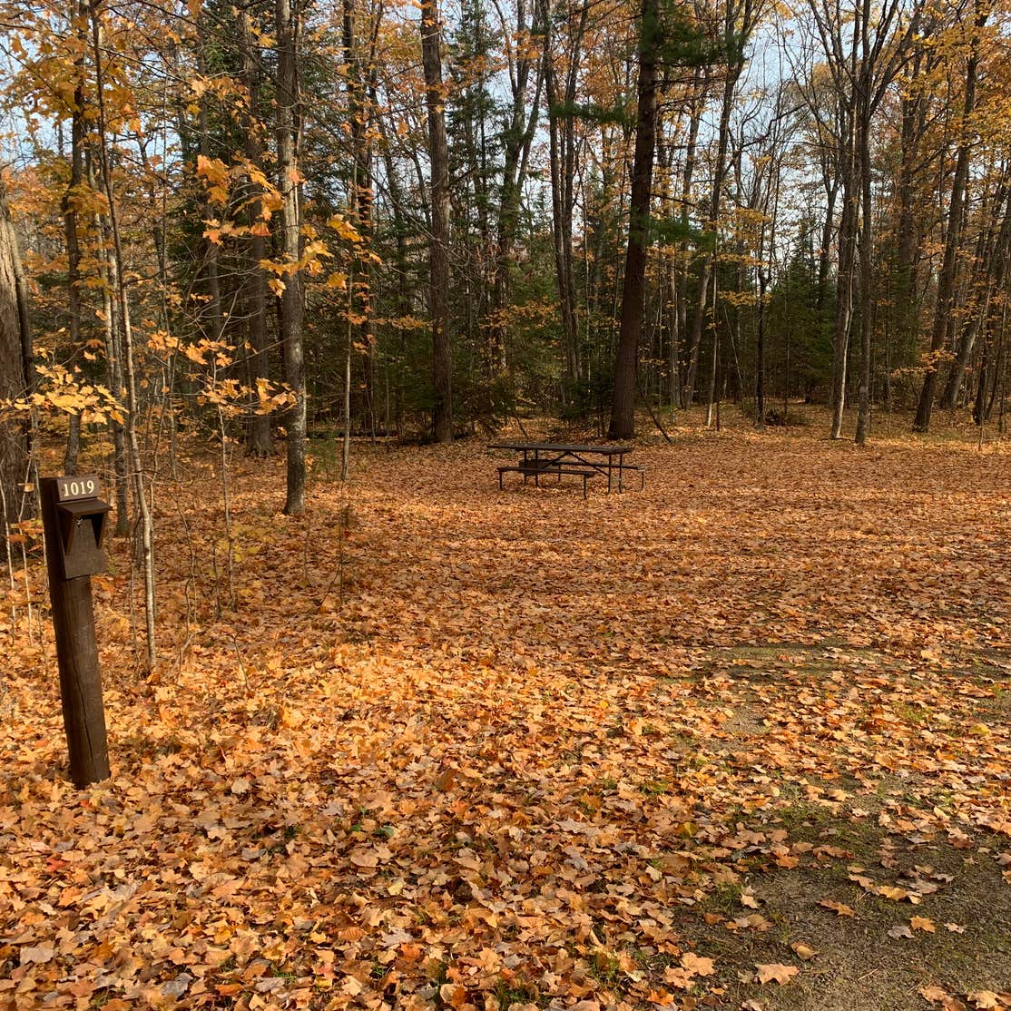 South Trout Lake — Northern Highland State Forest Camping | Boulder ...