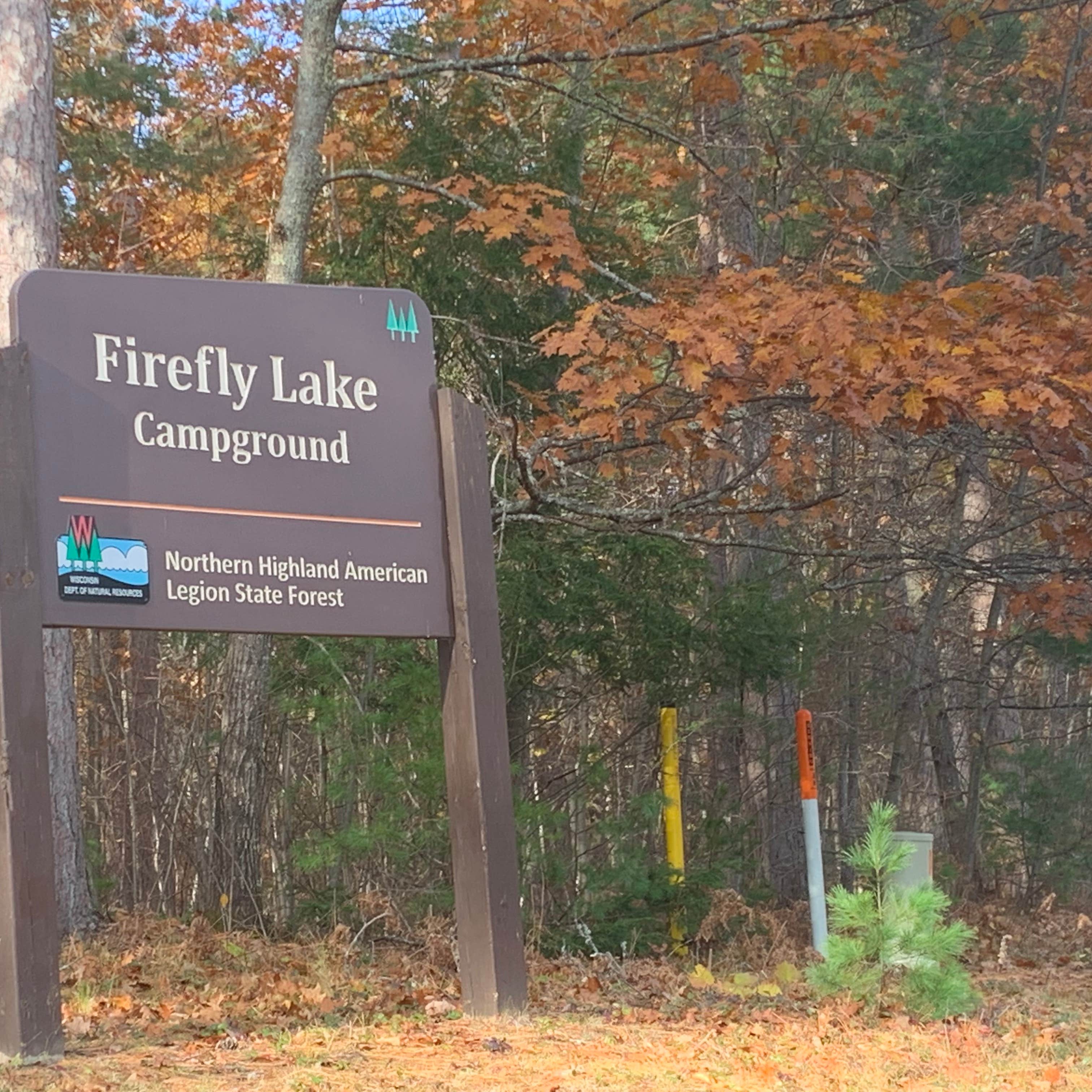 Firefly Lake — Northern Highland State Forest Camping | Sayner, Wisconsin