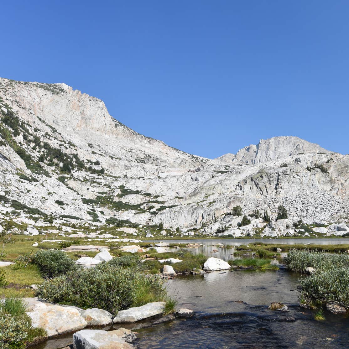 Silver Pass Lake Dispersed Camping | Mono Hot Springs, California