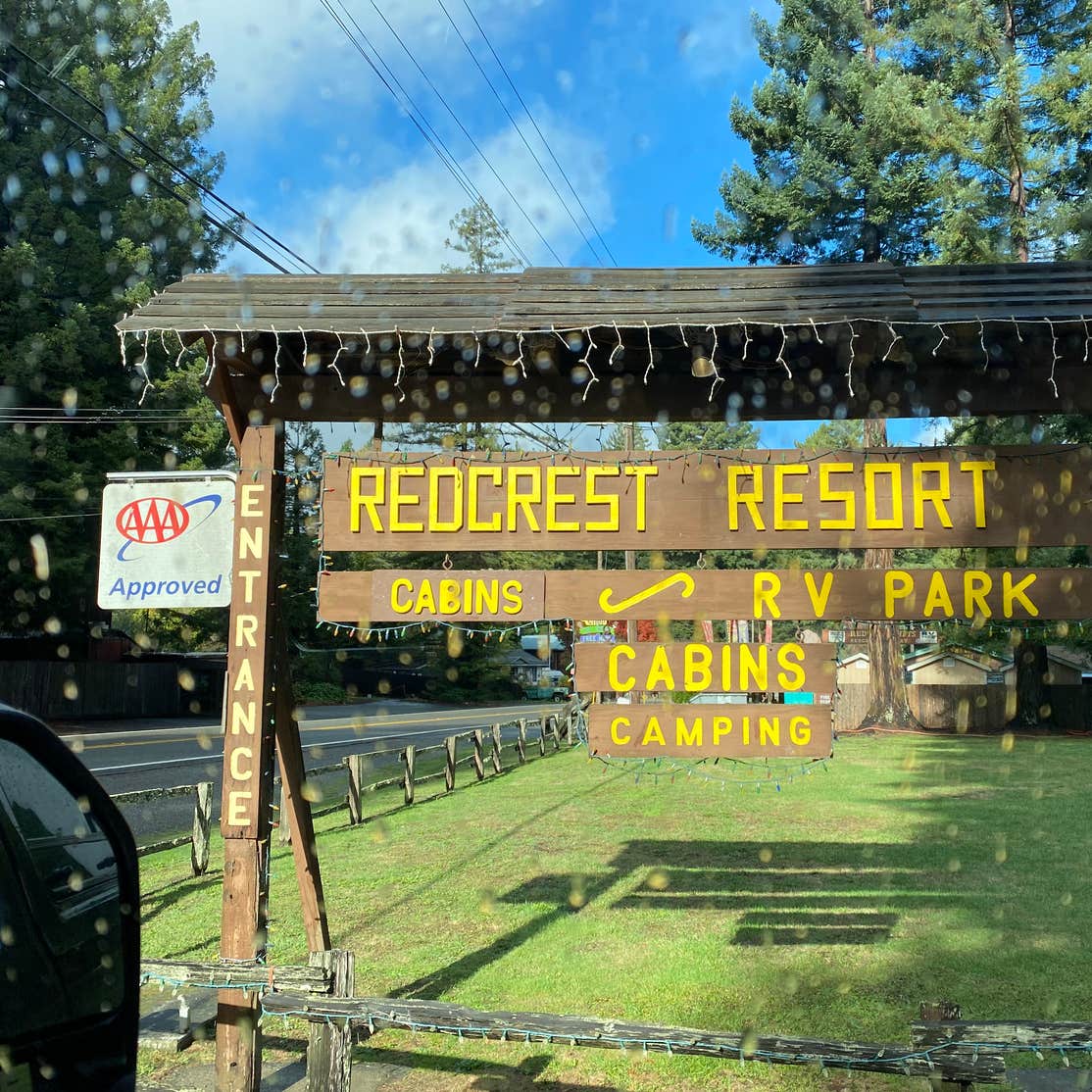 Redcrest Resort Camping | Redcrest, California