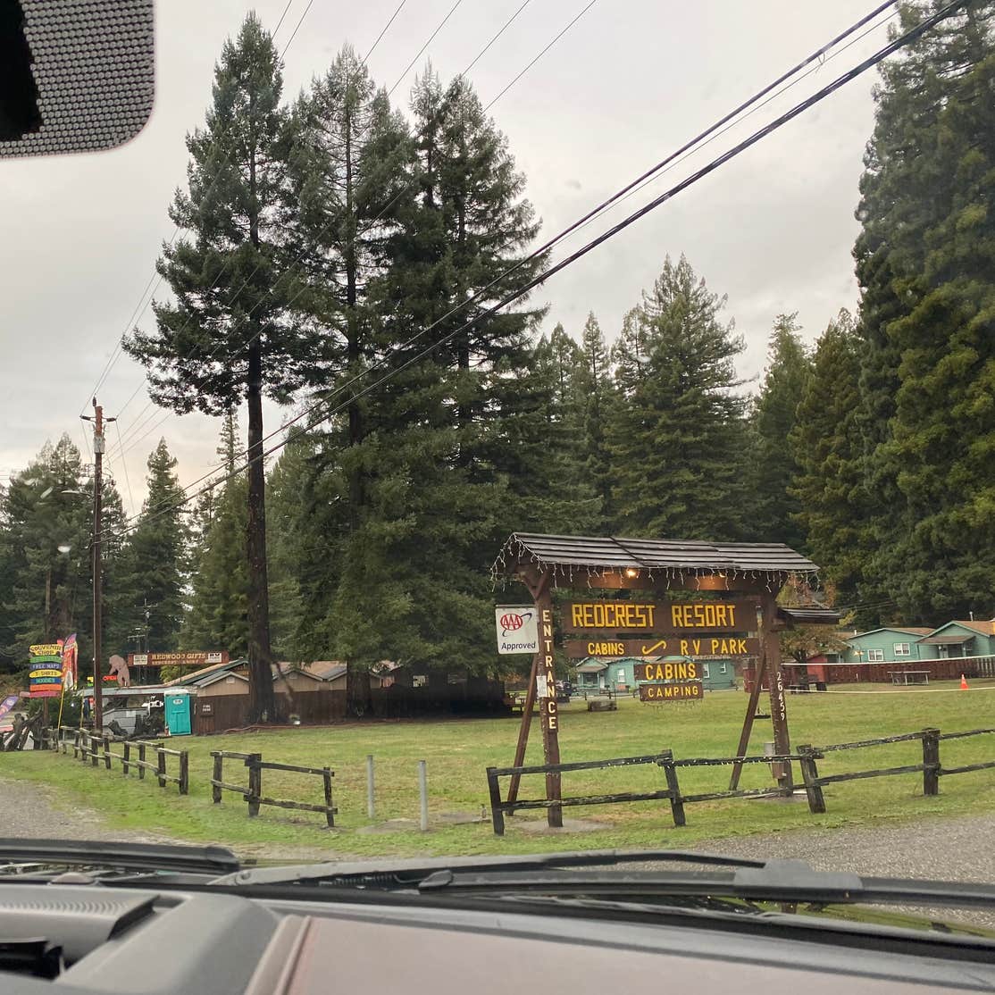 Redcrest Resort Camping | Redcrest, CA