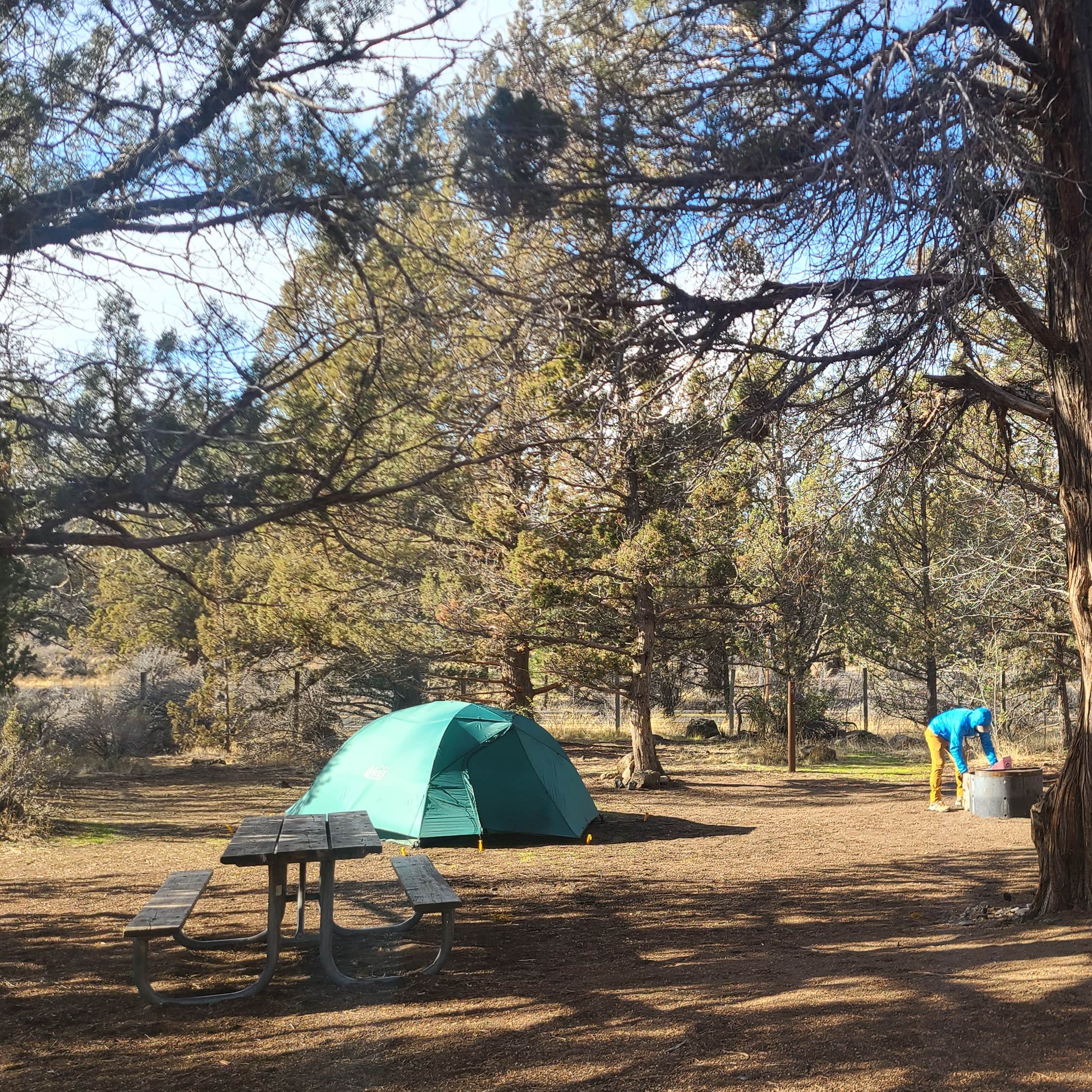 Tumalo State Park Campground | Bend, Oregon