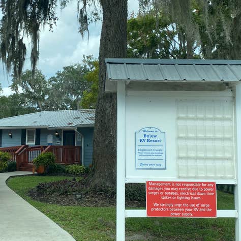 Encore Bulow RV | Flagler Beach, Florida