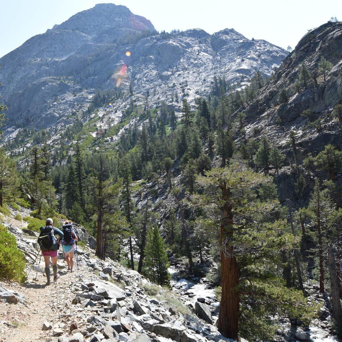 Piute Creek Dispersed Camping | Mono Hot Springs, CA