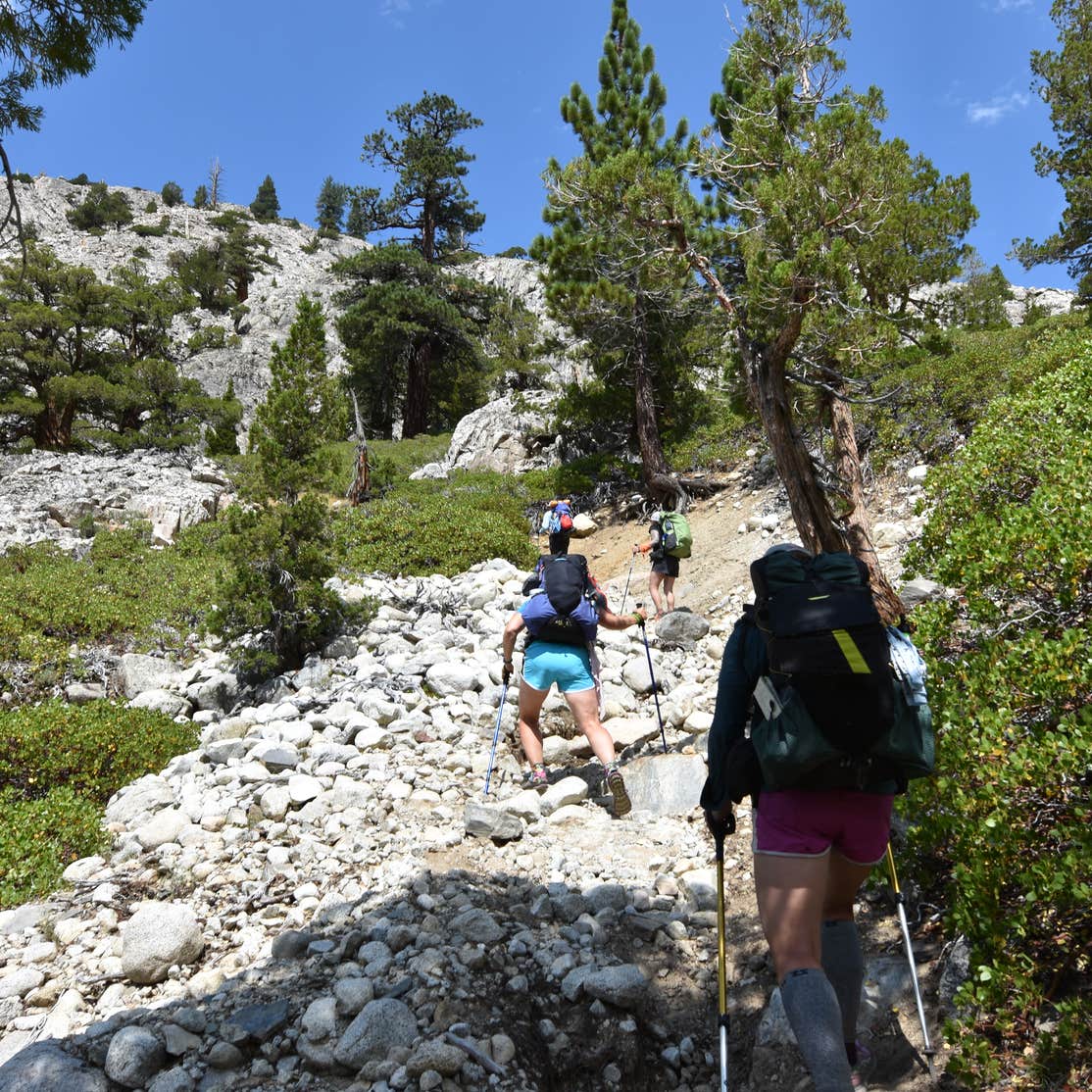 Piute Creek Dispersed Camping | Mono Hot Springs, California