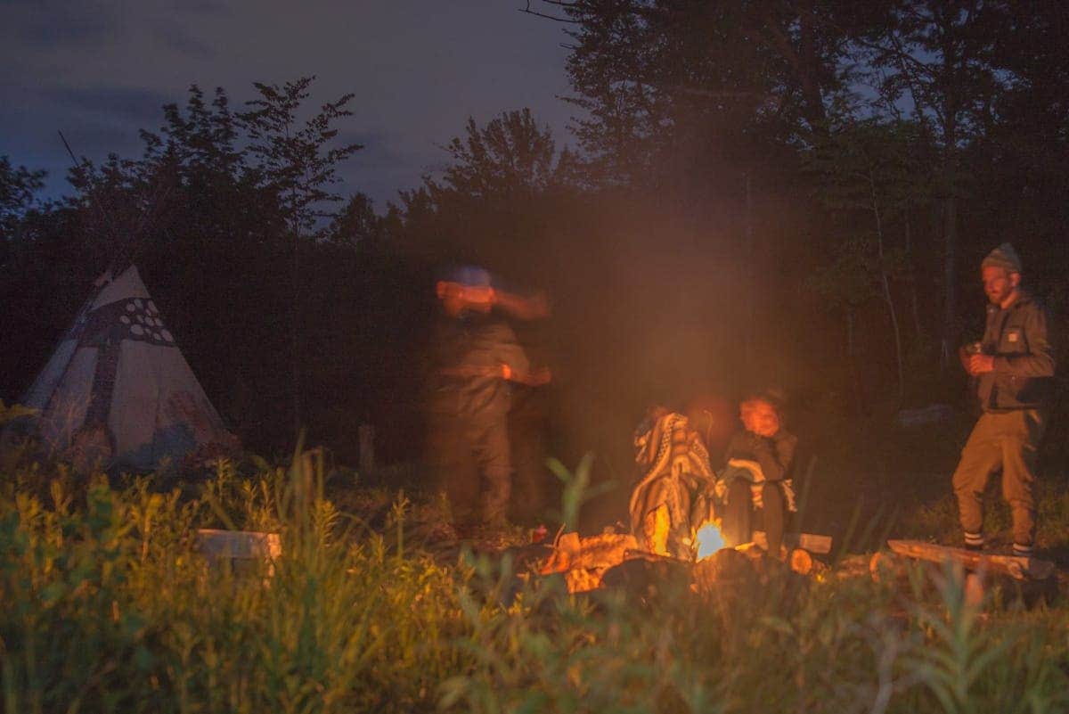 Toad Hill Camping | Chatham, NH