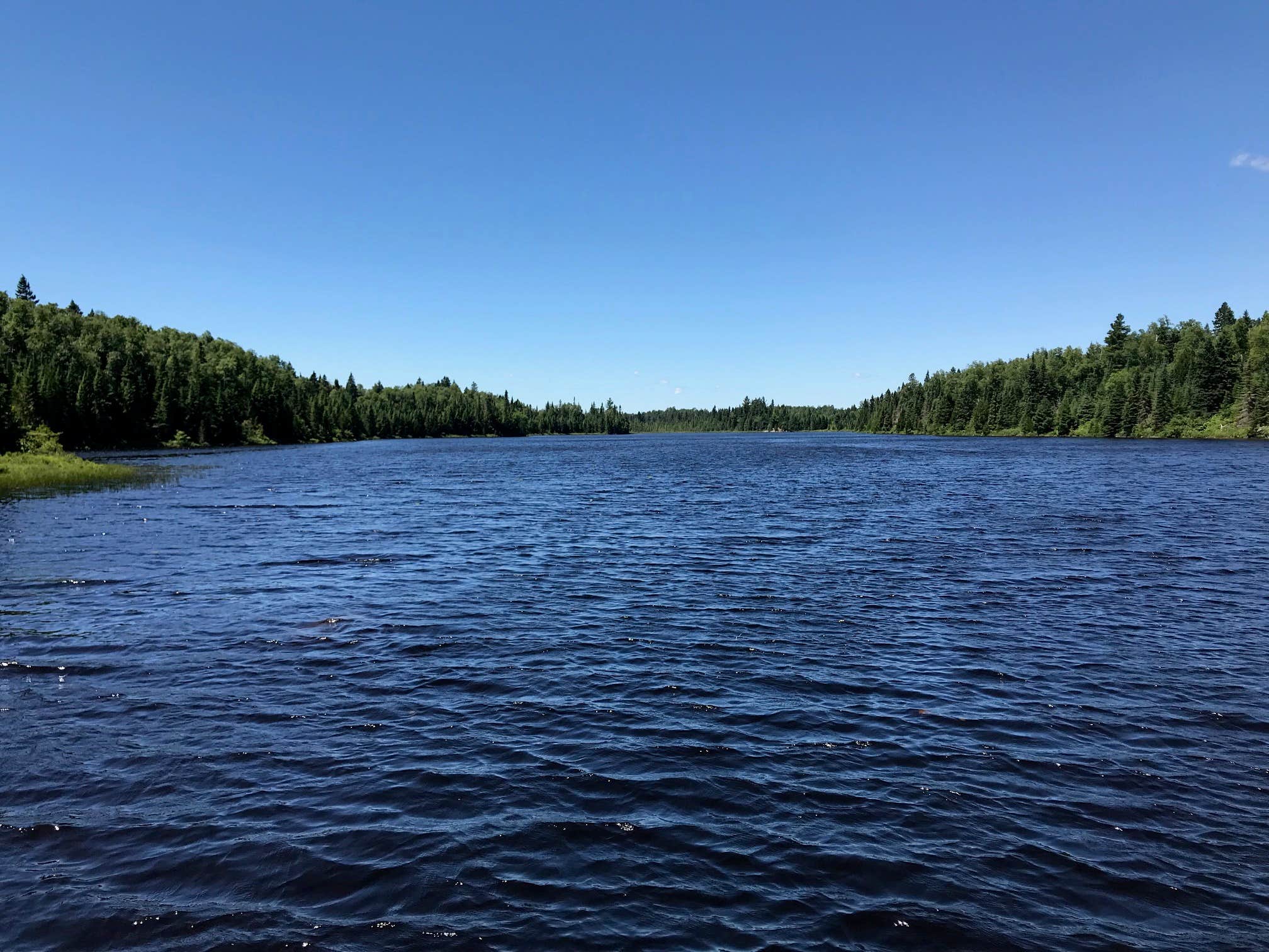 South Sonju Lake Camping | Finland, MN
