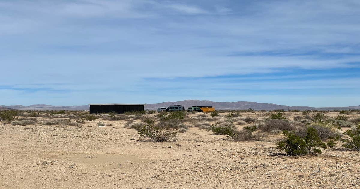 Desert Dreamers Retreat By Fireside Camping | Twentynine Palms, California