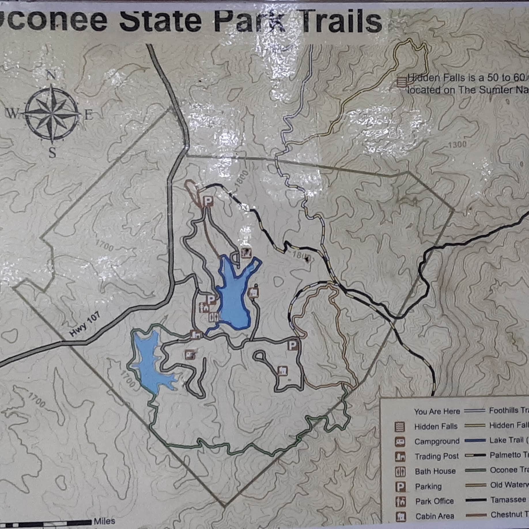 Oconee State Park Campground | Tamassee, South Carolina