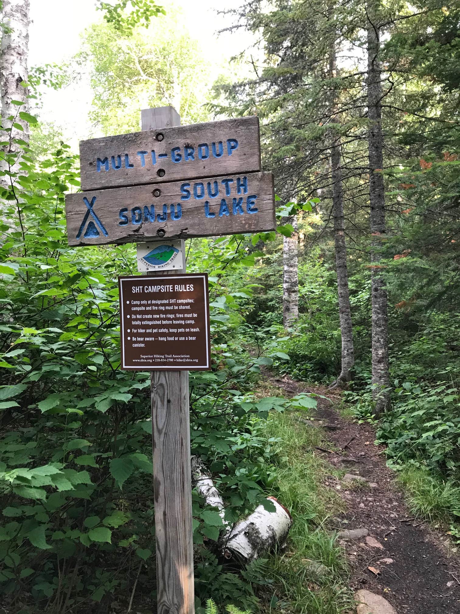South Sonju Lake Camping | Finland, MN