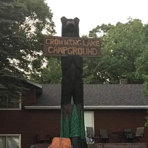 Crow Wing Lake Campground | Baxter, Minnesota