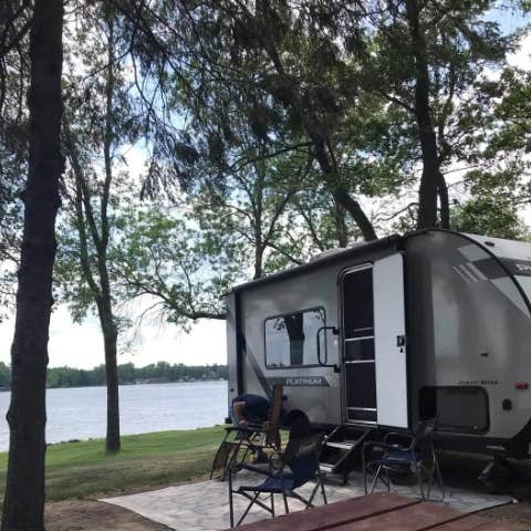 Crow Wing Lake Campground | Fort Ripley, Minnesota