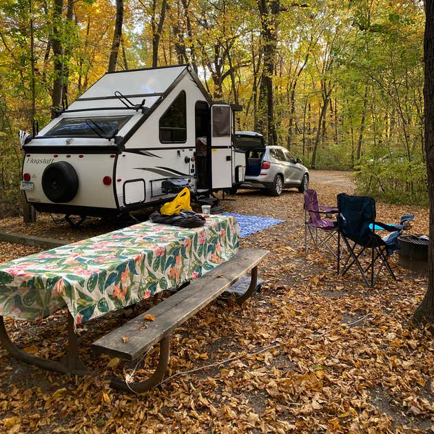 Sakatah Lake State Park Campground | Waterville, Minnesota