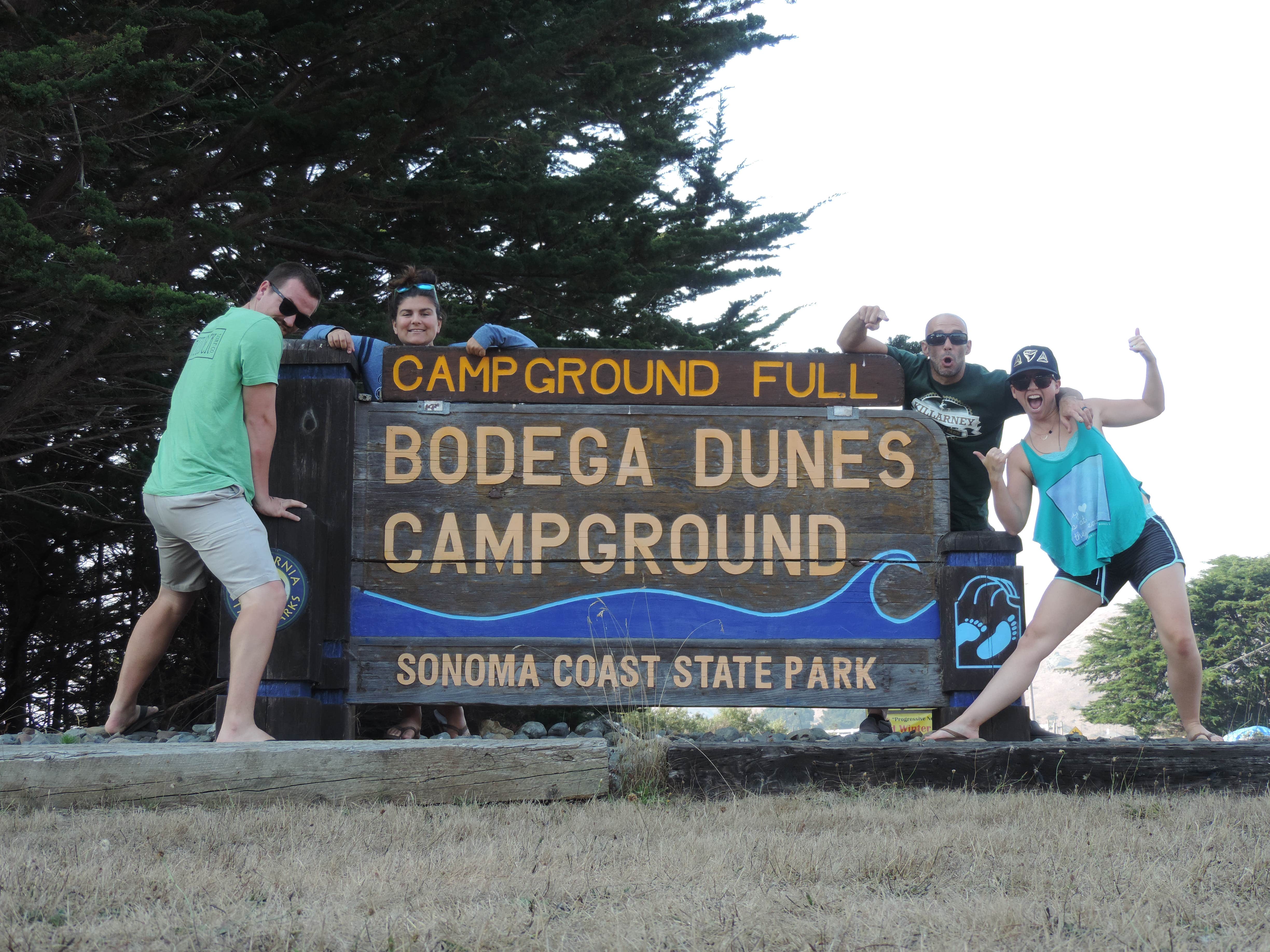Bodega Dunes Campground — Sonoma Coast State Park | Bodega Bay, California