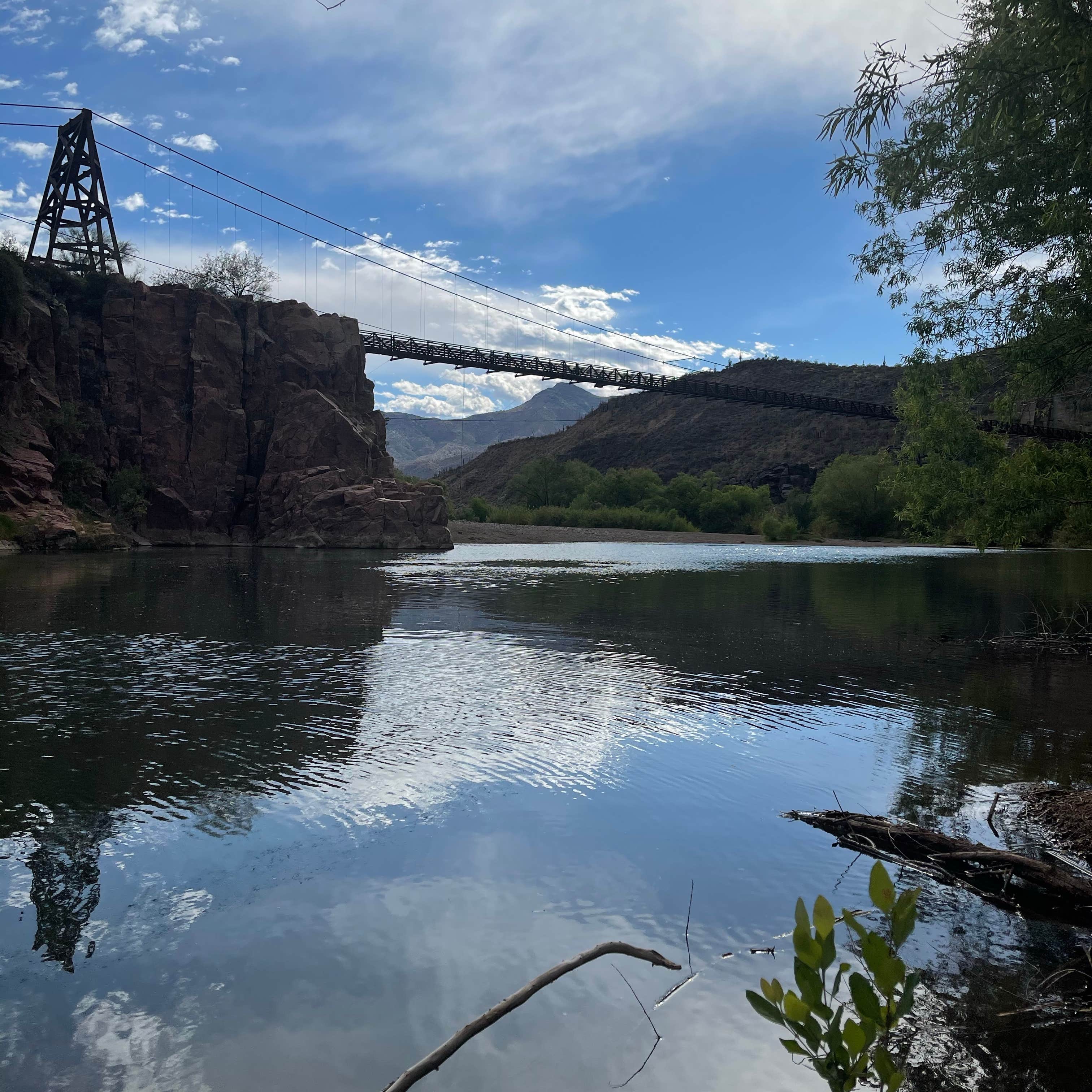 Sheeps Bridge BLM Area - Arizona Camping | Carefree, AZ