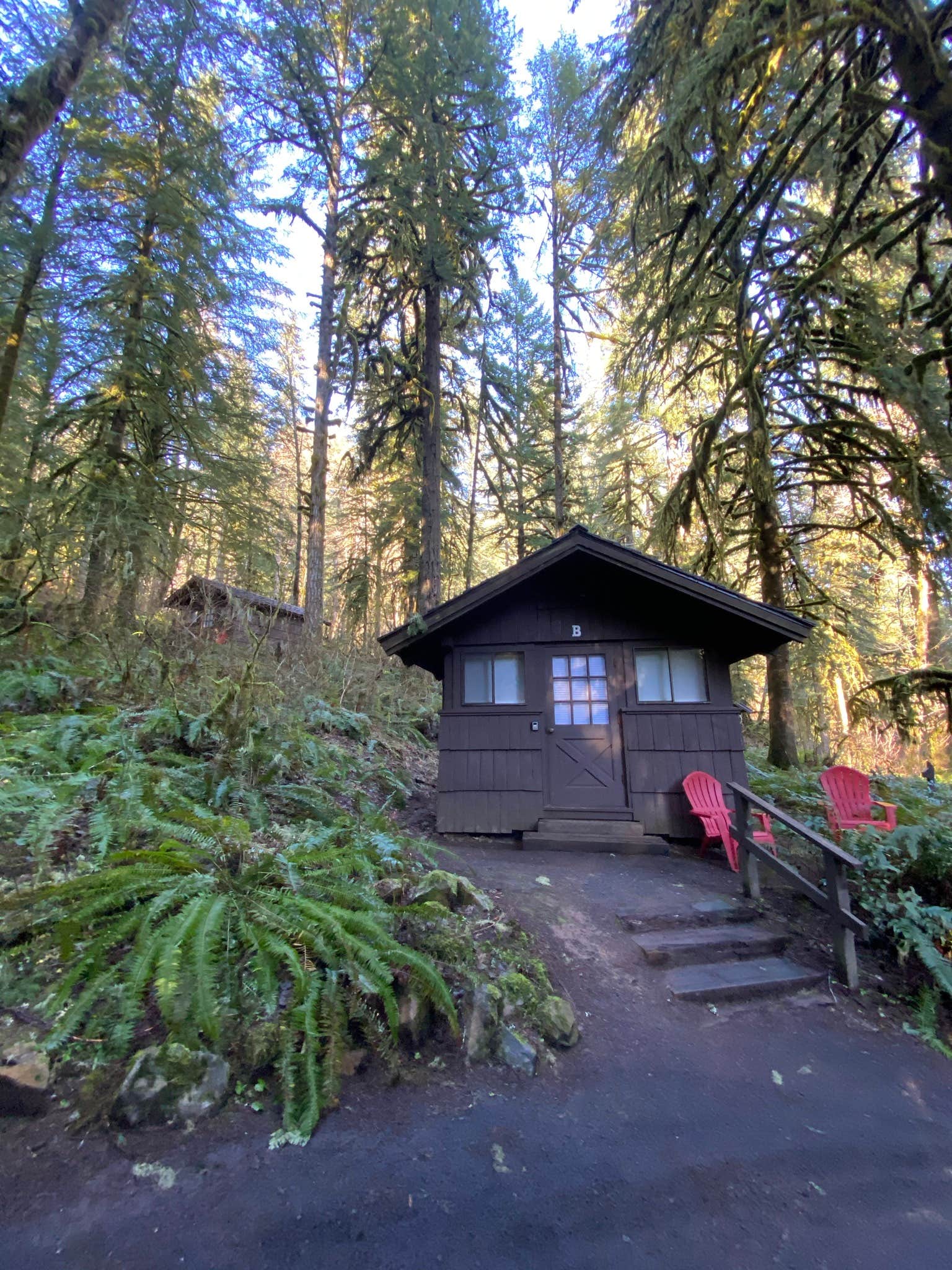 Smith Creek Village — Silver Falls State Park Camping | Mehama, Oregon
