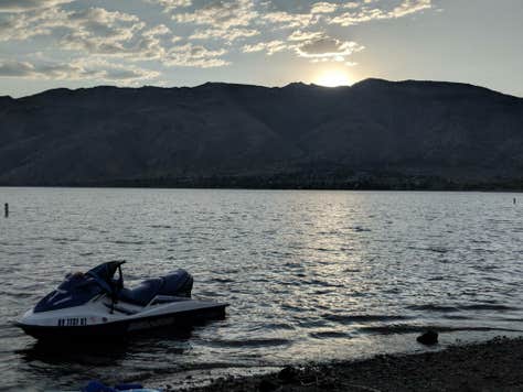 Topaz Lake Recreation Area Camping | The Dyrt