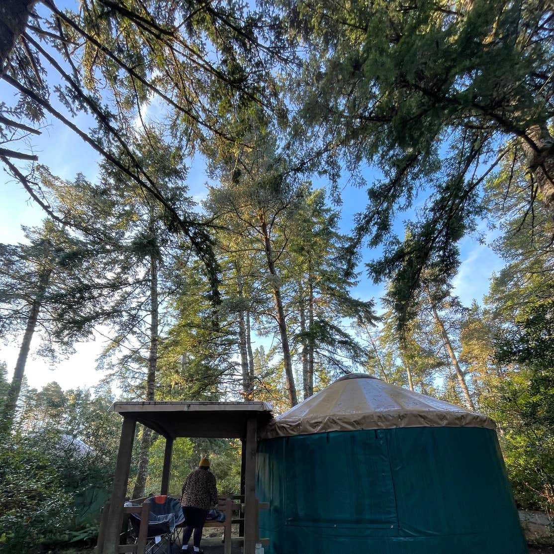 William M. Tugman State Park Campground | Lakeside, Oregon