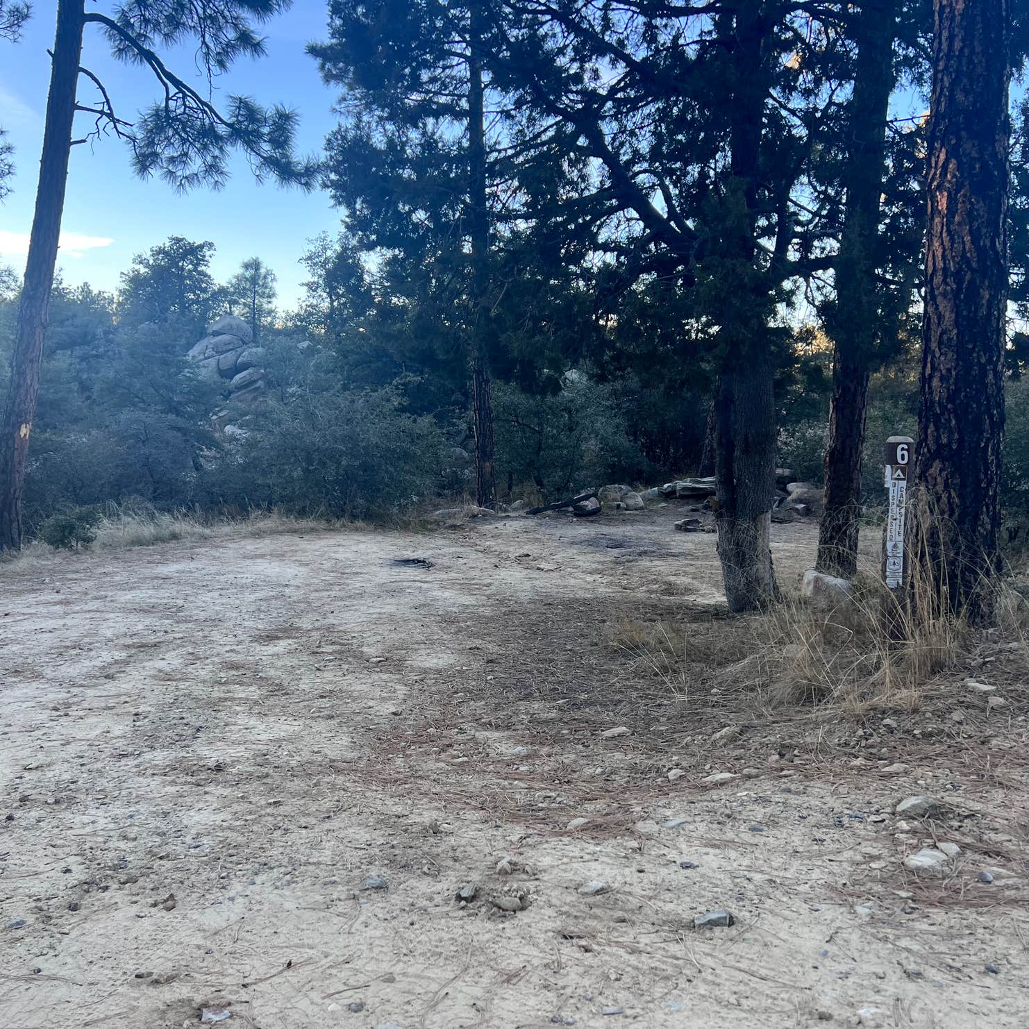 FDR 373 Thumb Butte Loop Camping | Prescott, AZ