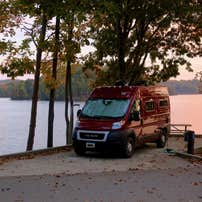 Mile Creek County Park Camping | Six Mile, SC