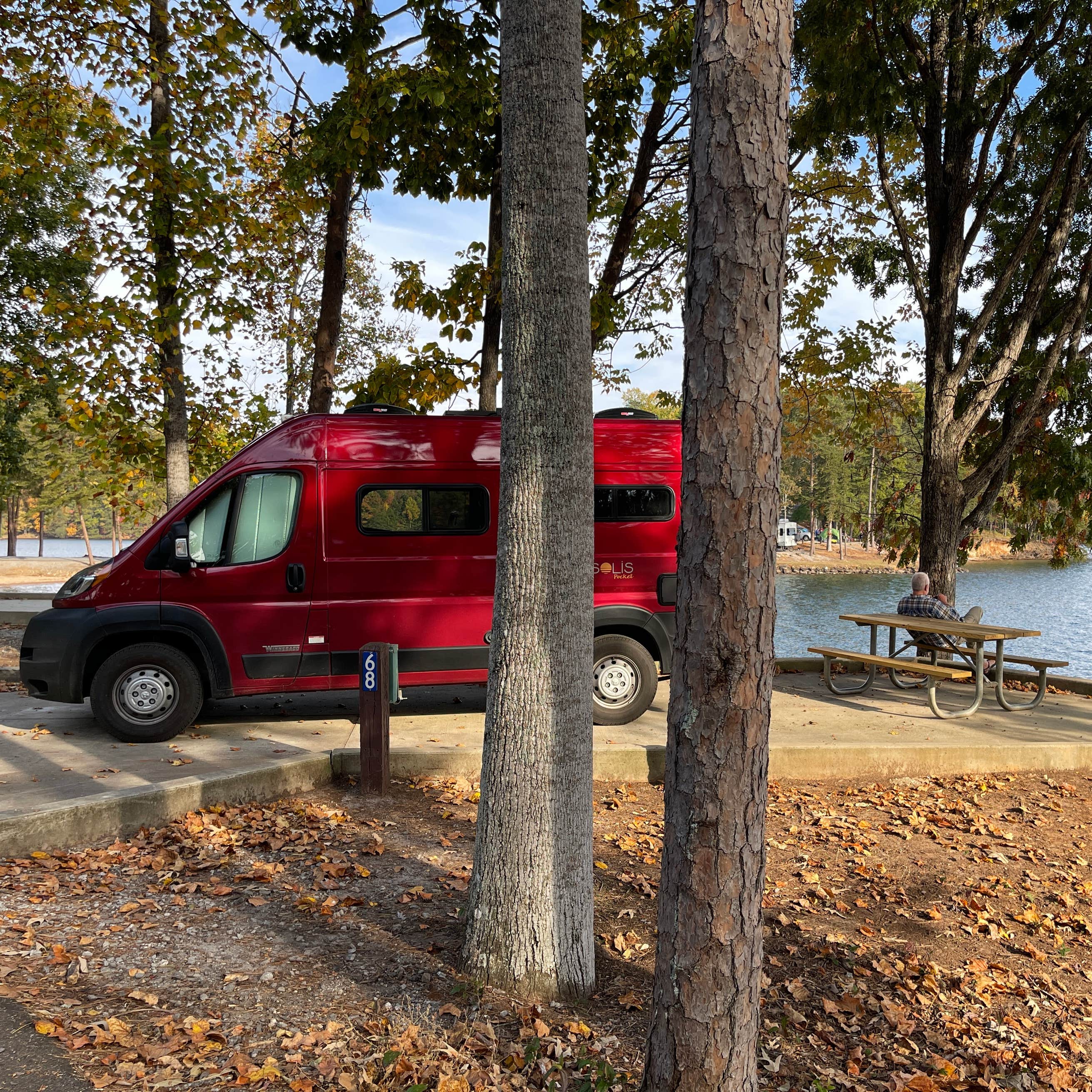 Mile Creek County Park Camping | Six Mile, SC