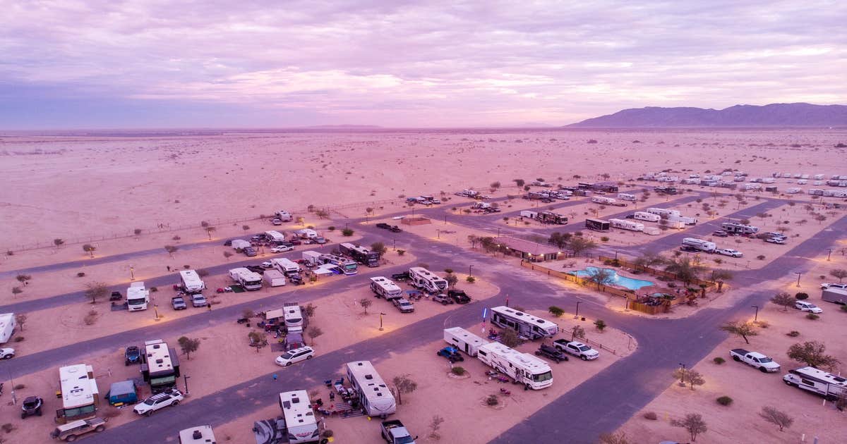 Ocotillo RV Resort | Salton City, California