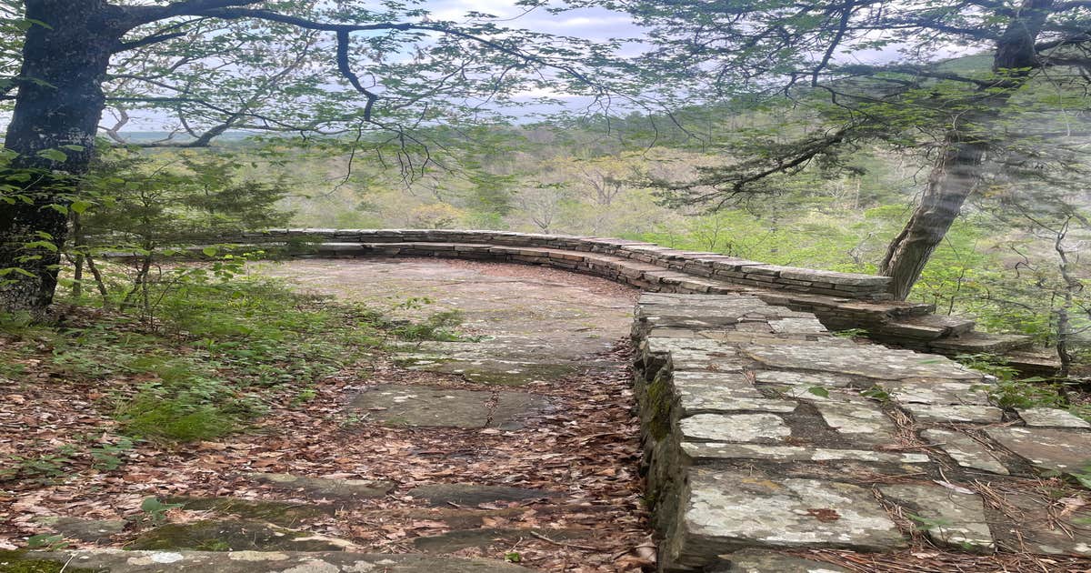 Jack Creek Recreation Area Camping | Blue Mountain, Arkansas