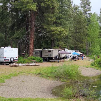 Whispering Pines RV Campground Camping | Cle Elum, WA | The Dyrt