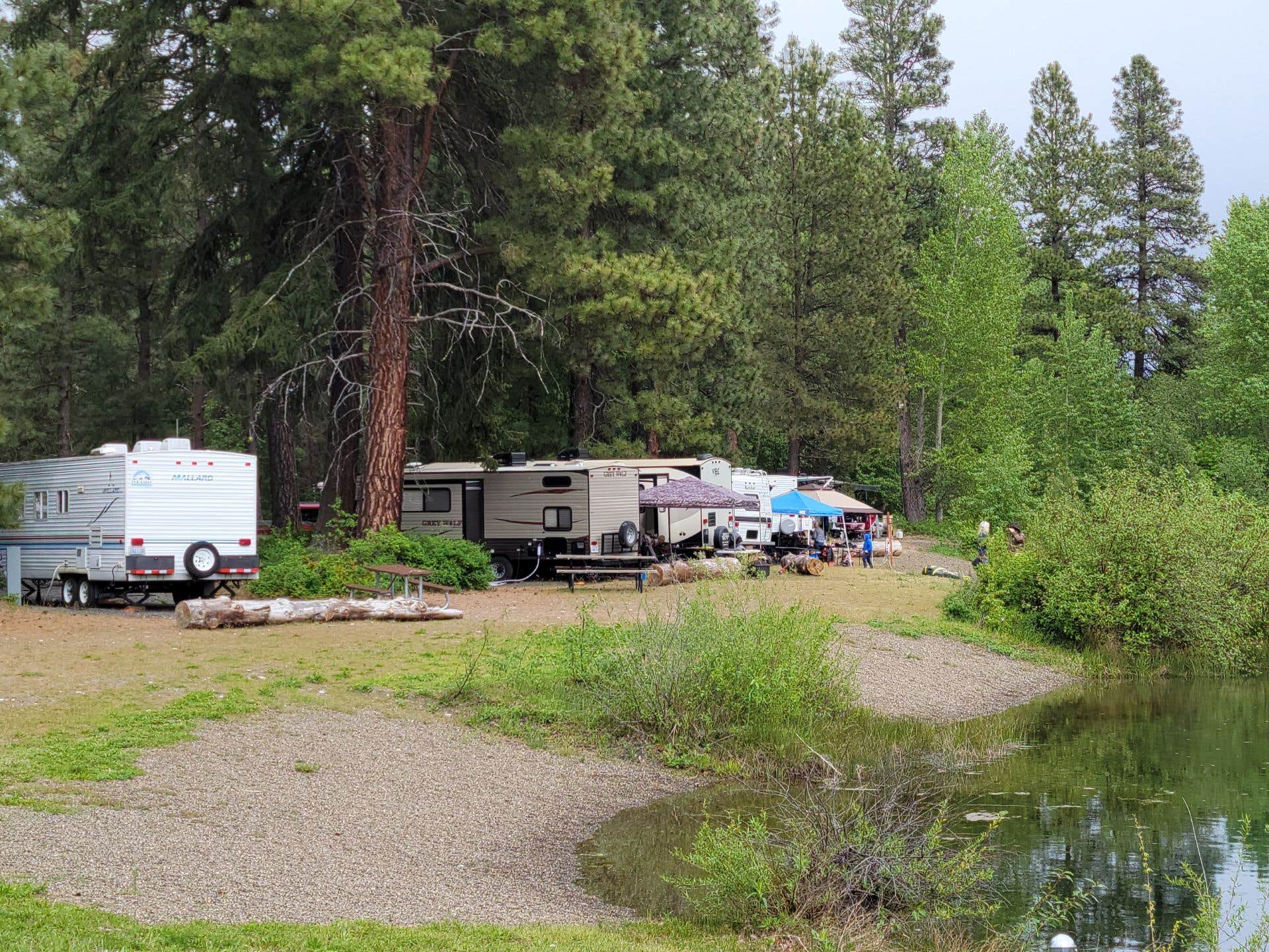 Whispering Pines RV Campground | Cle Elum, Washington