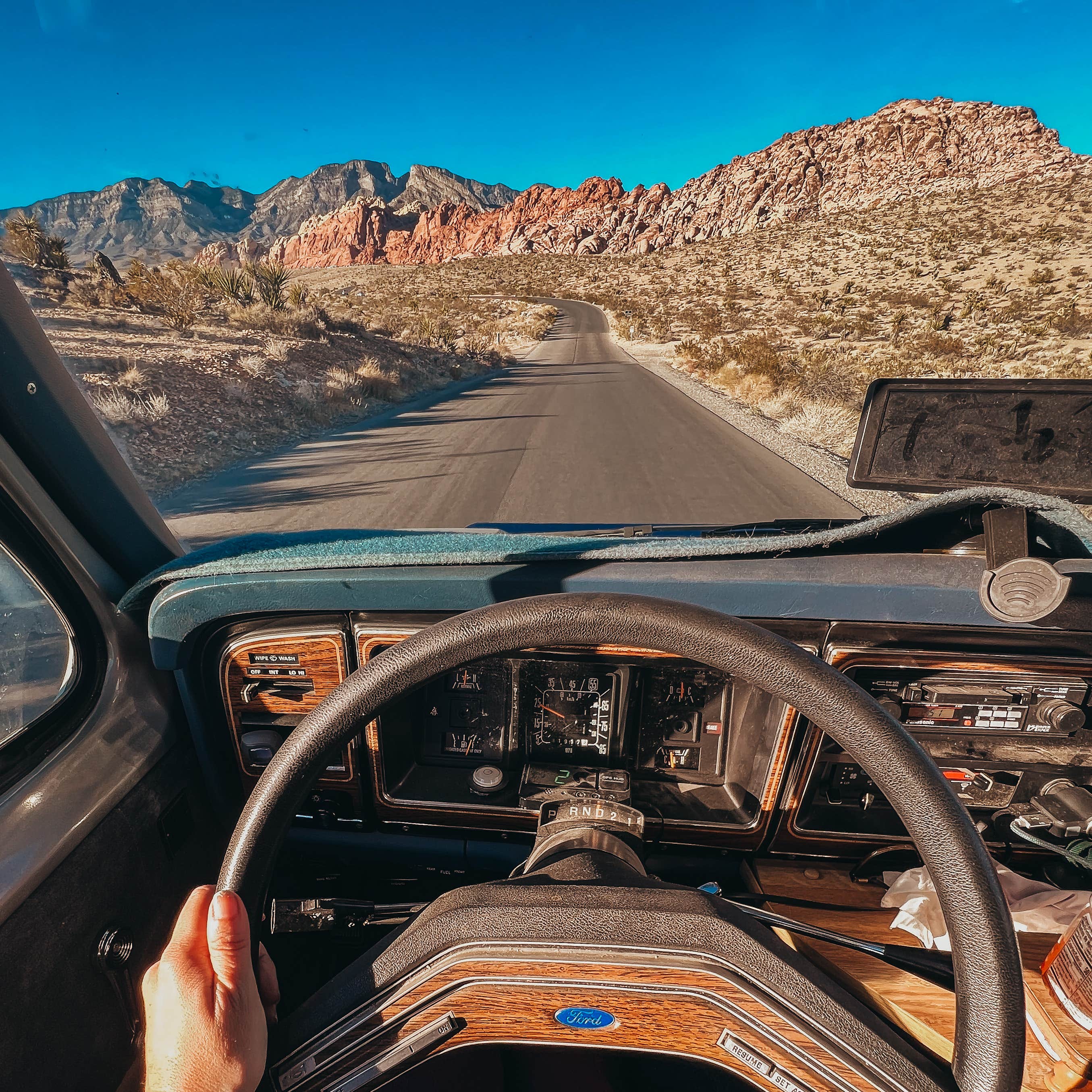 Red Rock Canyon National Conservation Area - Red Rock Campground | Blue ...