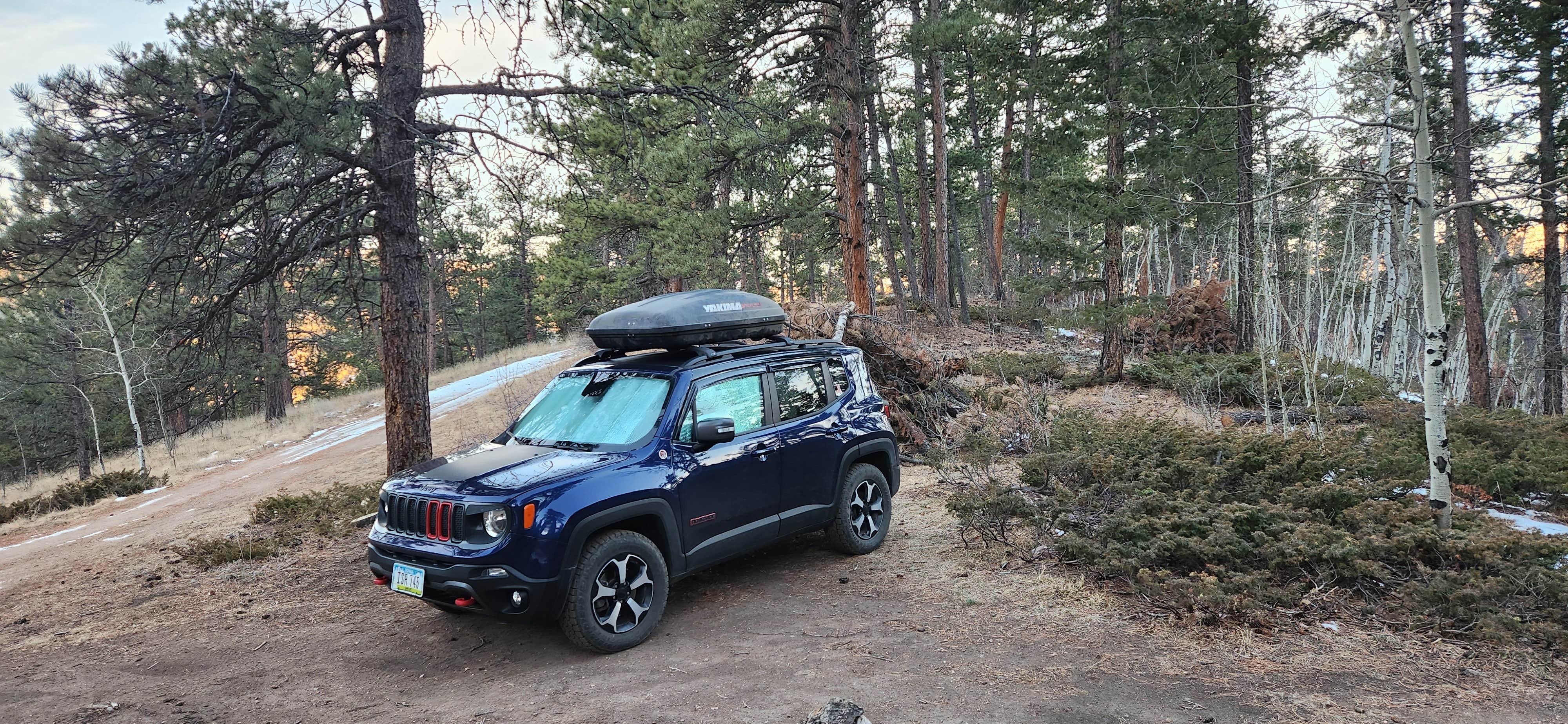 Hell Canyon Dispersed Camping | Pinewood Springs, CO