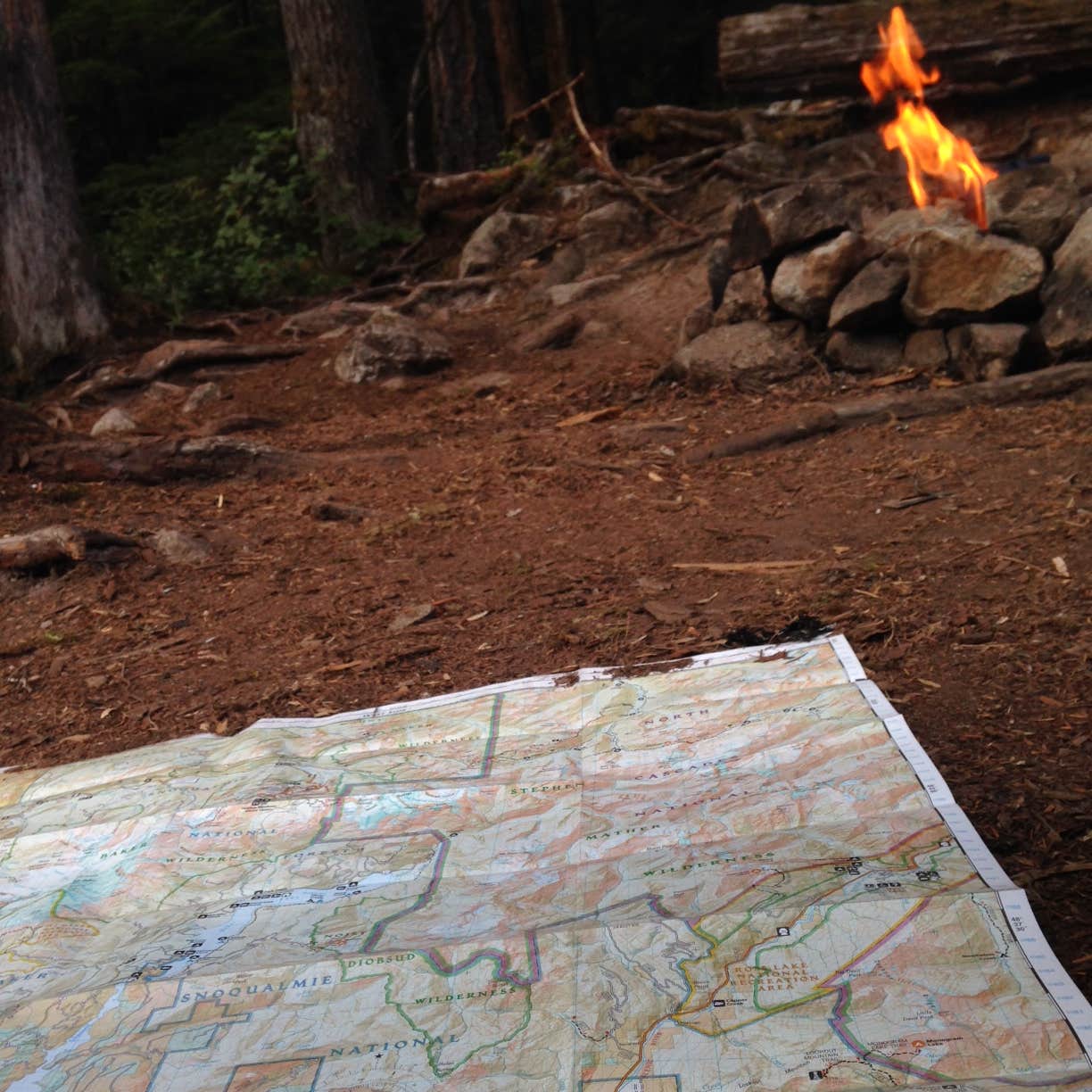 Neve Camp — Ross Lake National Recreation Area | North Cascades ...