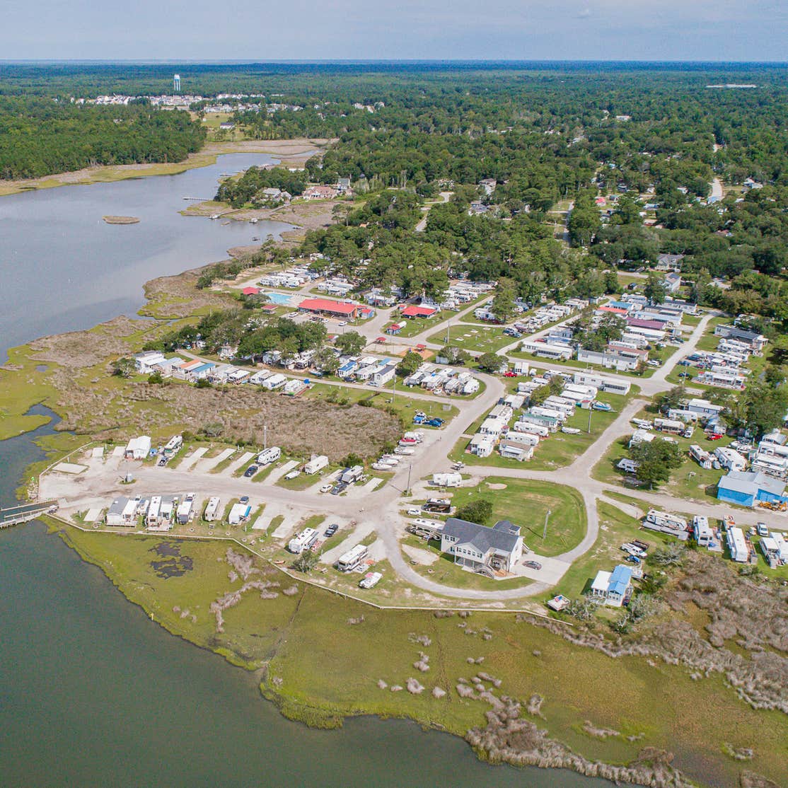 The Inlet Campground (Formerly Laniers Campground) Camping | The Dyrt