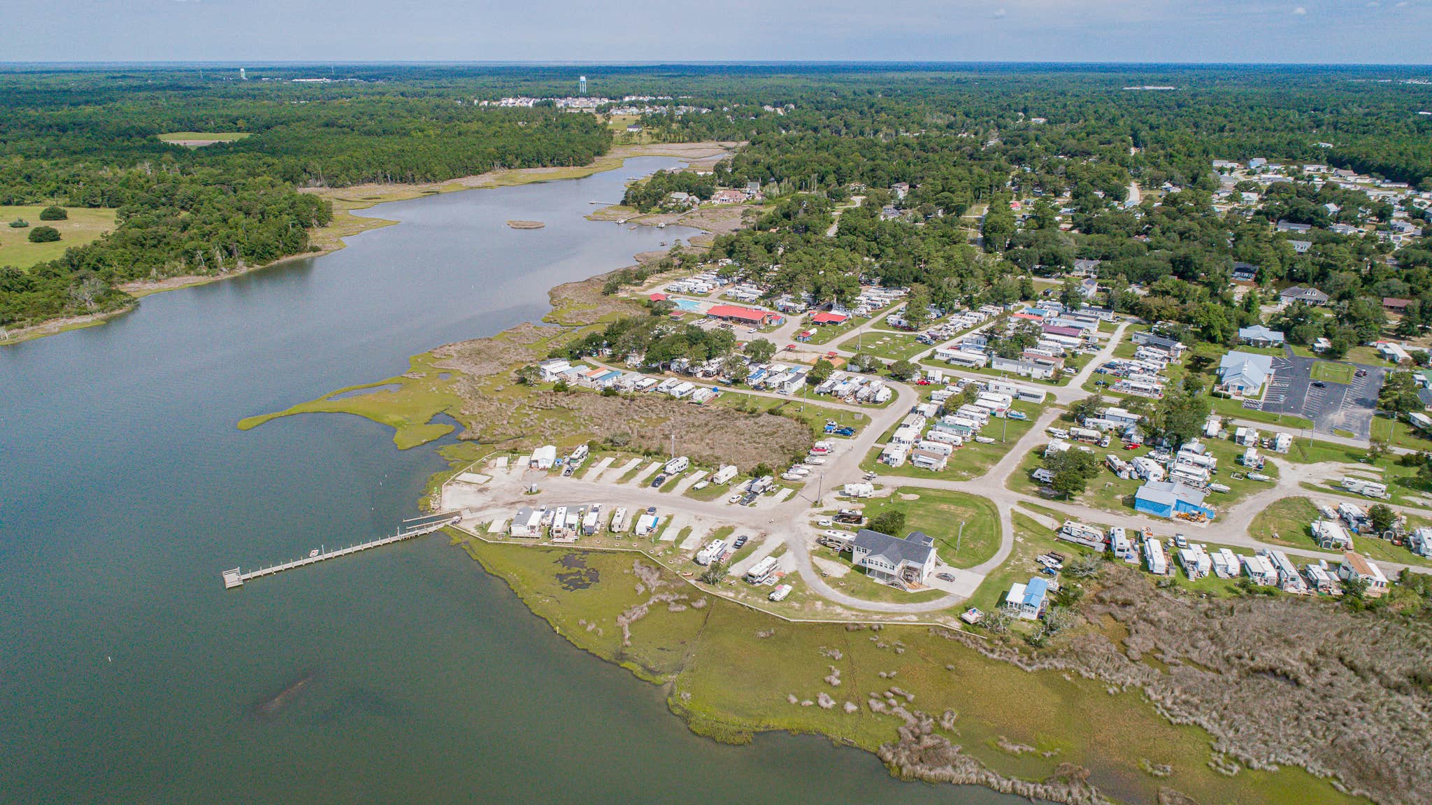 The Inlet Campground (Formerly Laniers Campground) | Surf City, NC