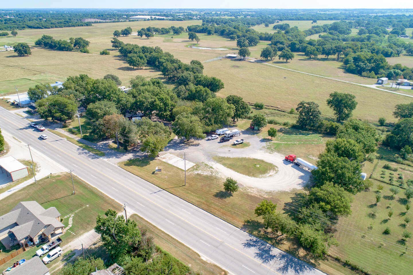 The Falls RV Park | Davis, OK