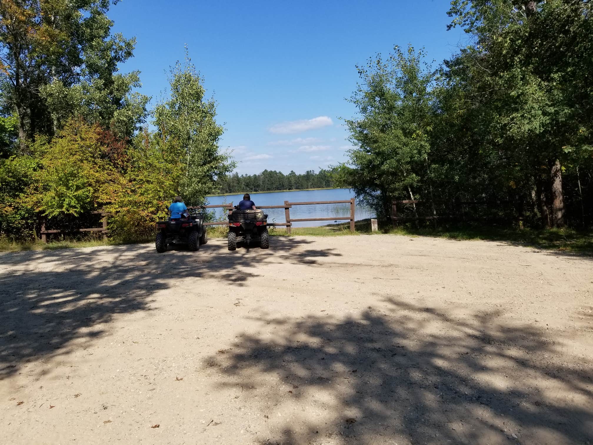 Muskrat Lake State Forest Campground | Lewiston, MI