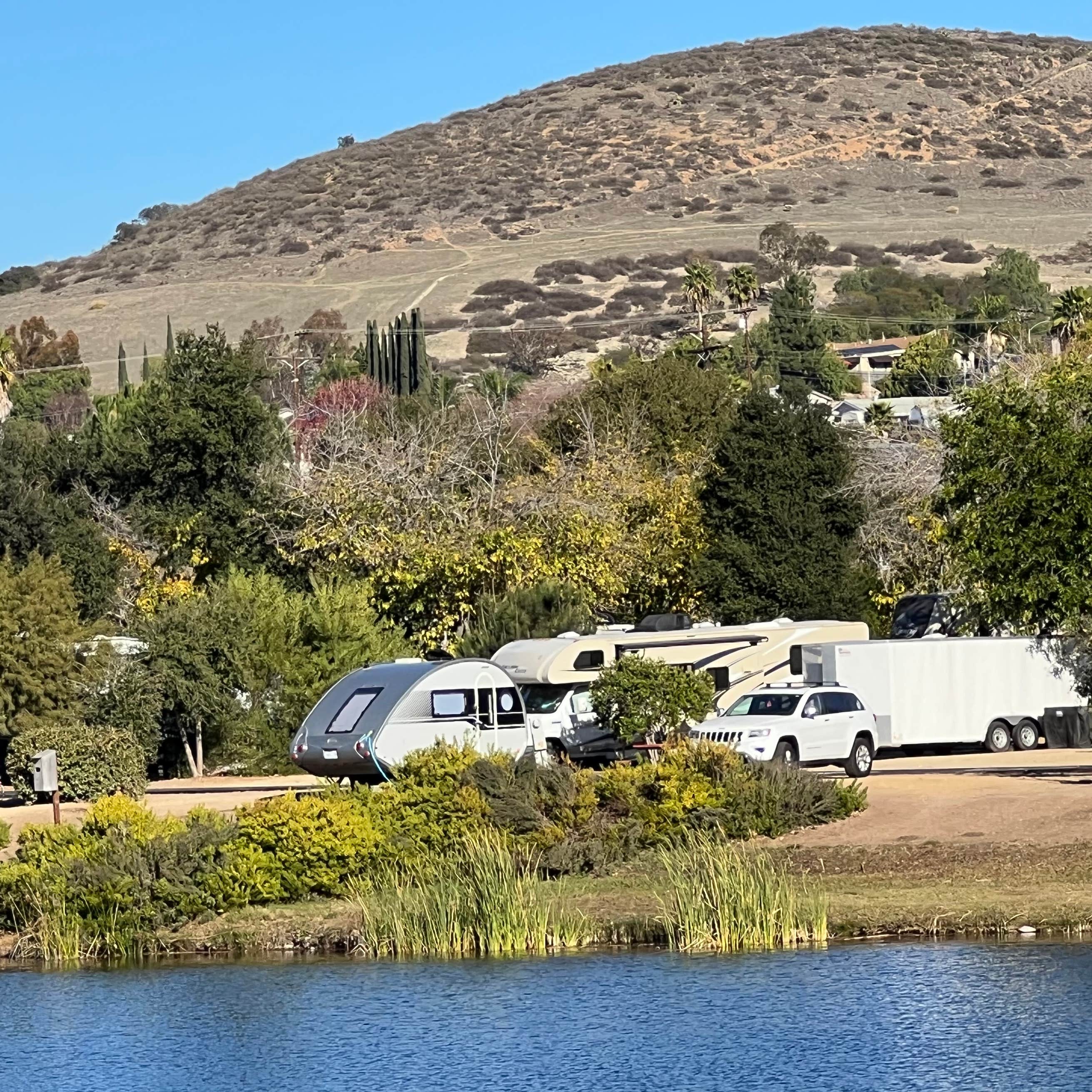 Santee Lakes Recreation Preserve Camping | Santee, California