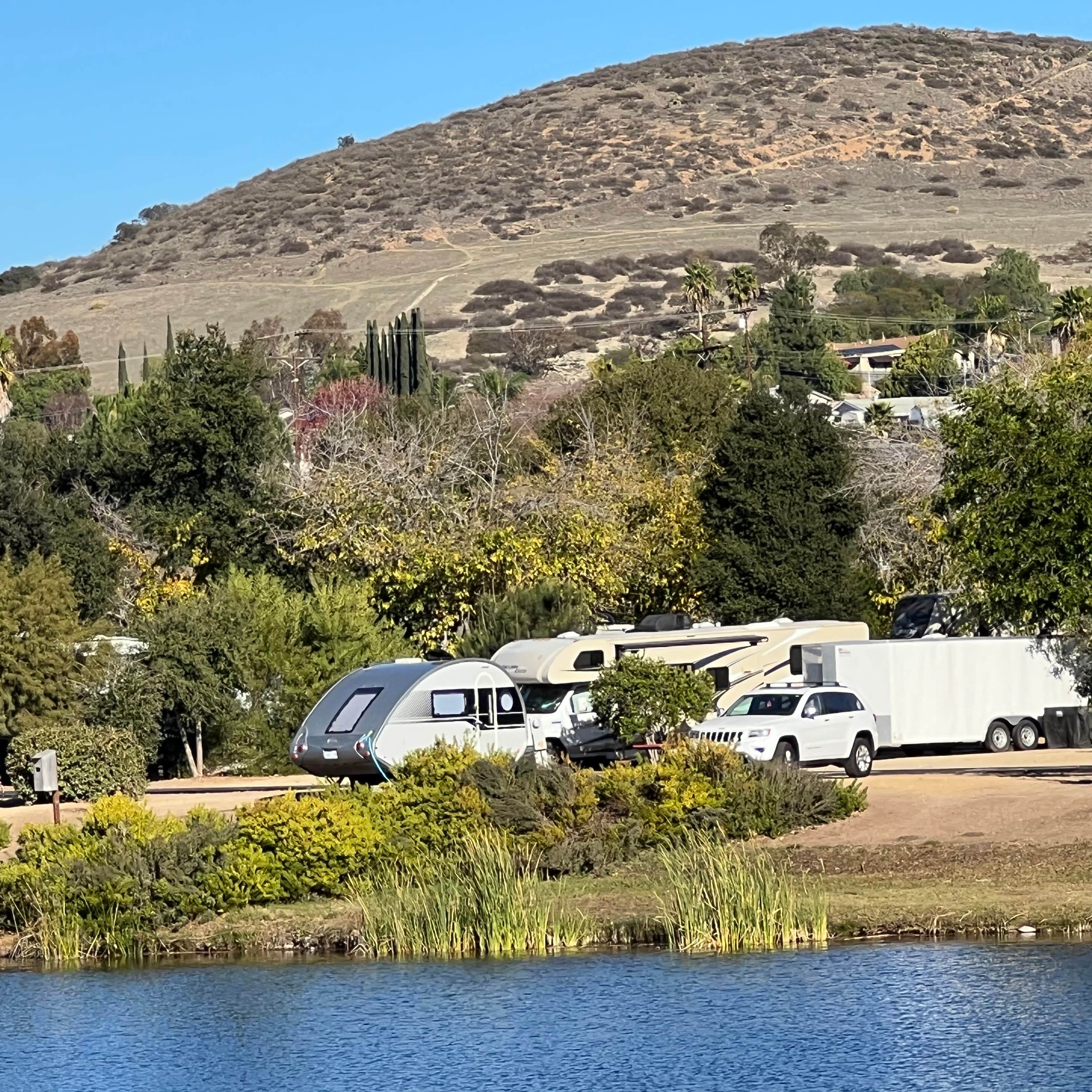 Santee Lakes Recreation Preserve Camping | Santee, California