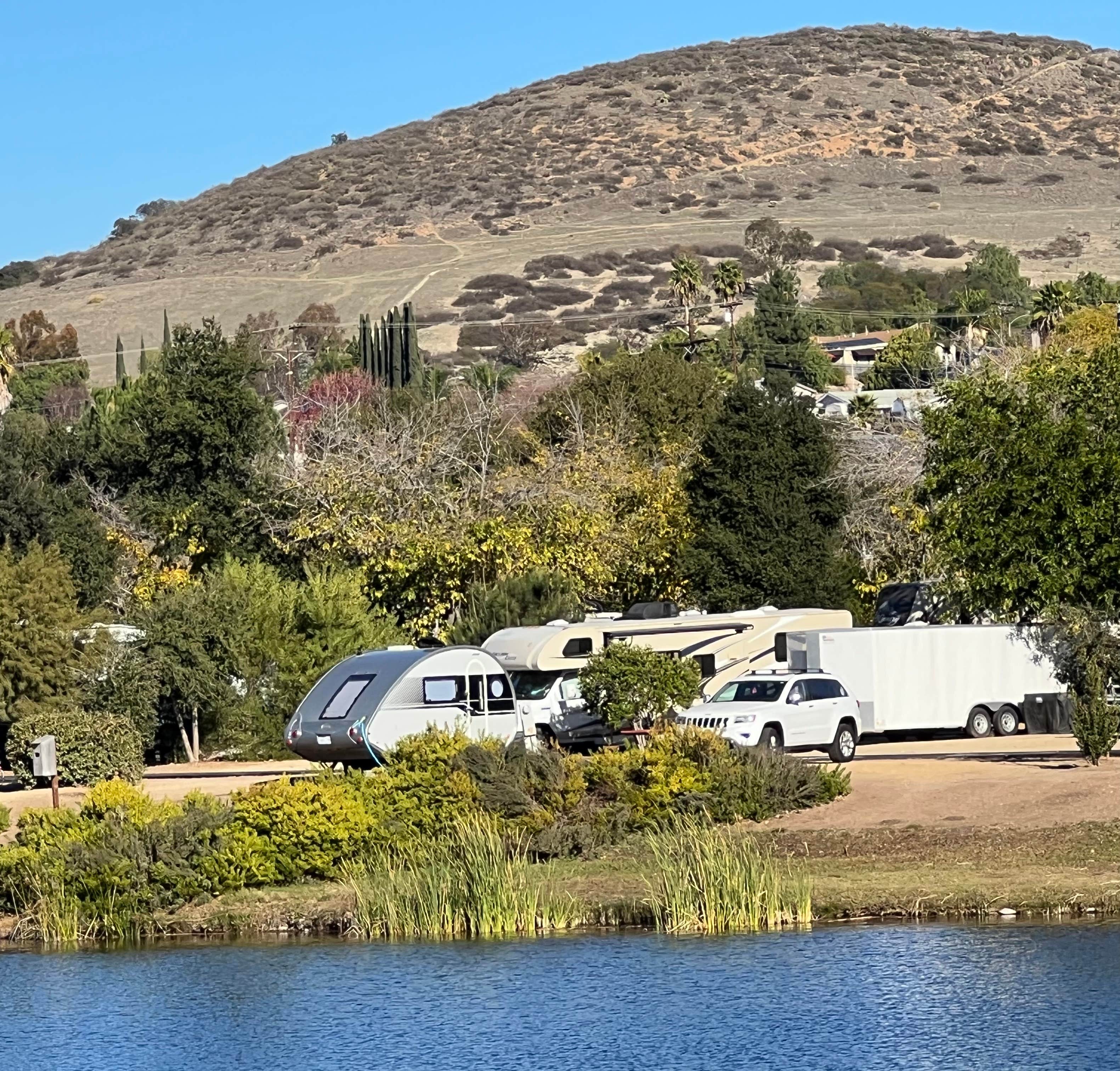 Santee Lakes Recreation Preserve Camping | Santee, California