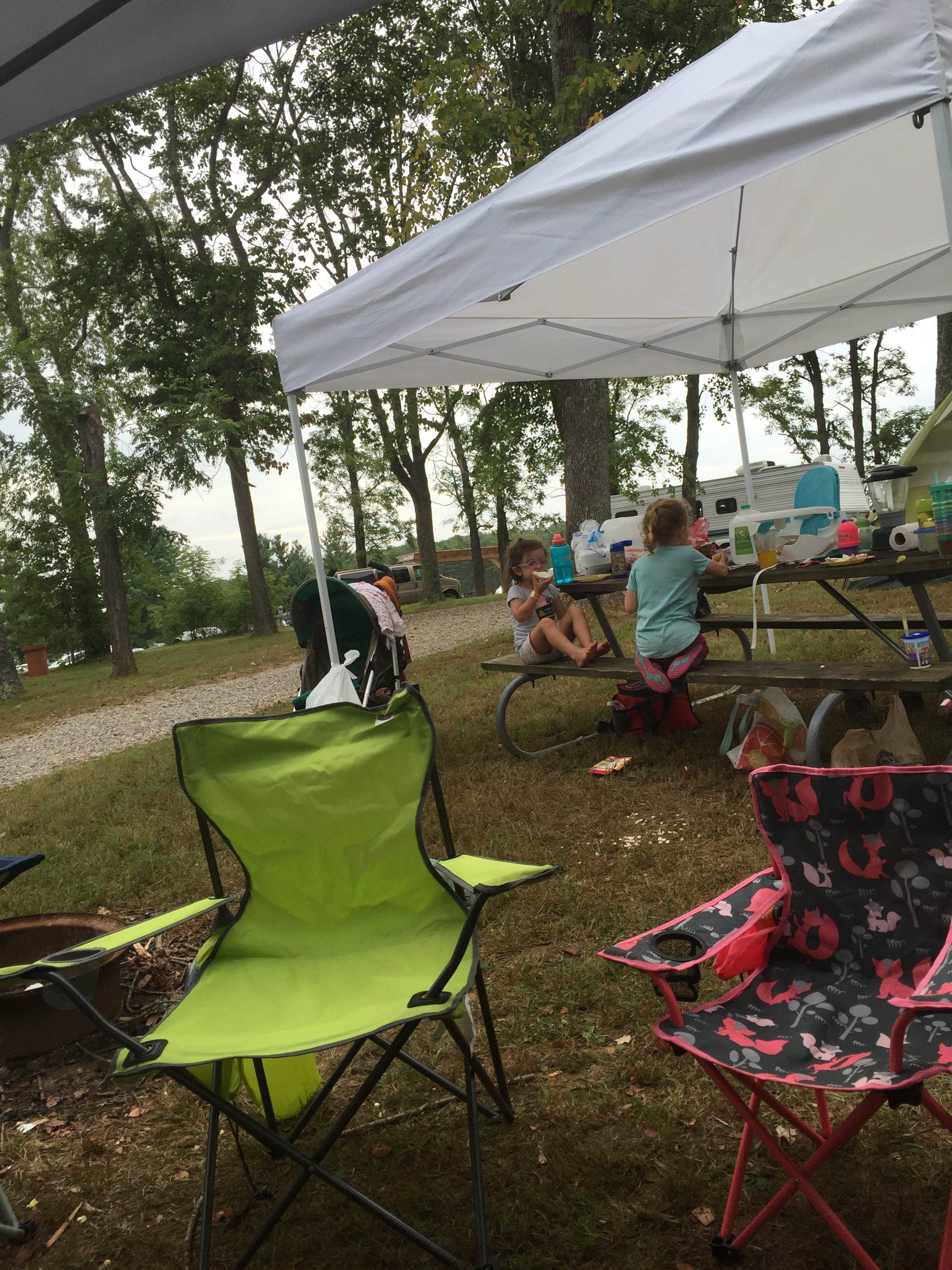 Lake Snowden Campground - Hocking College | Albany, Ohio