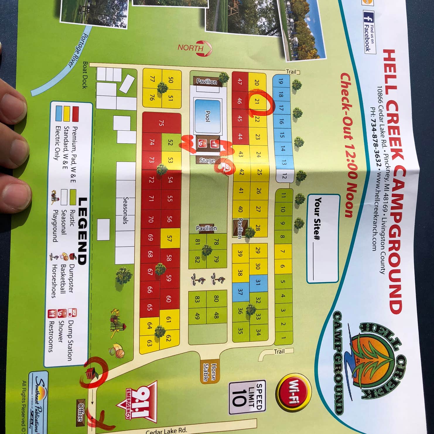 Hell Creek Ranch & Campground | Pinckney, Michigan