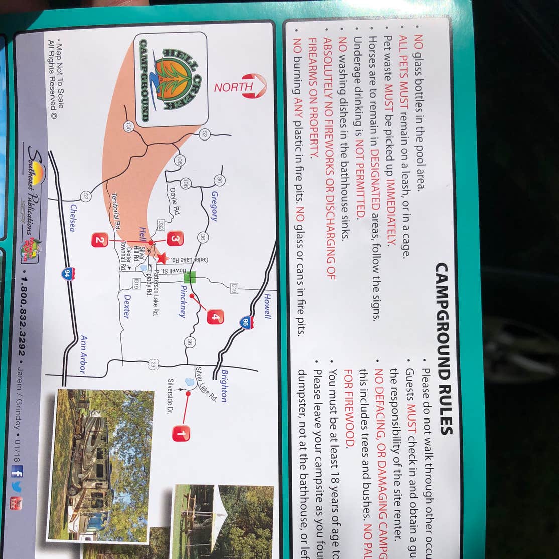 Hell Creek Ranch & Campground | Pinckney, MI