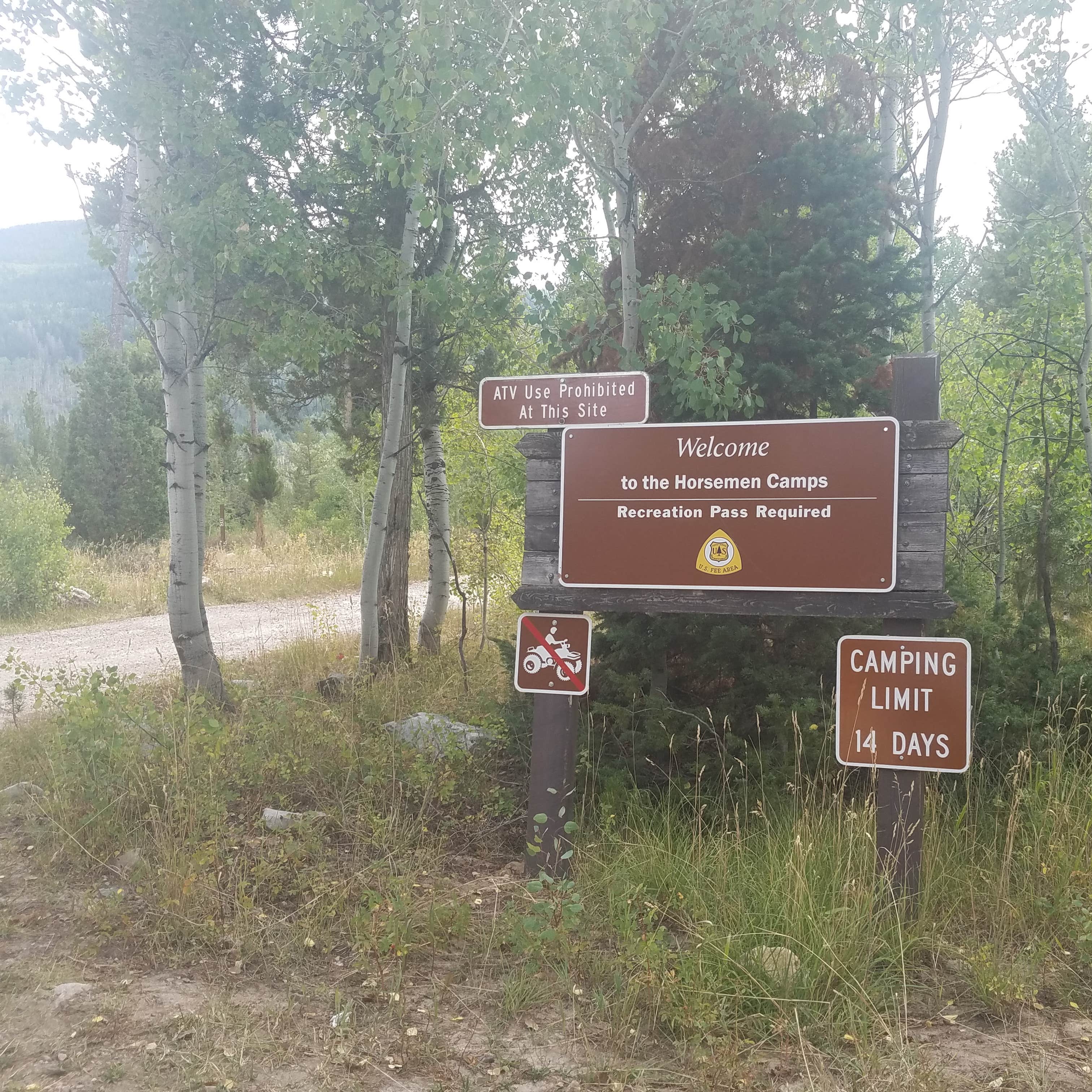 Horsemen Camps Dispersed Camping | Kamas, Utah