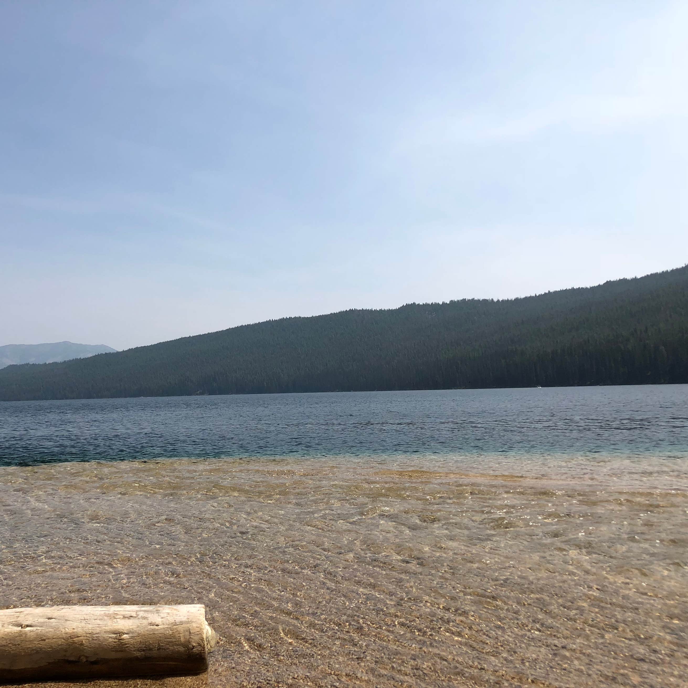 Redfish Inlet Trailhead Camping | Stanley, Idaho