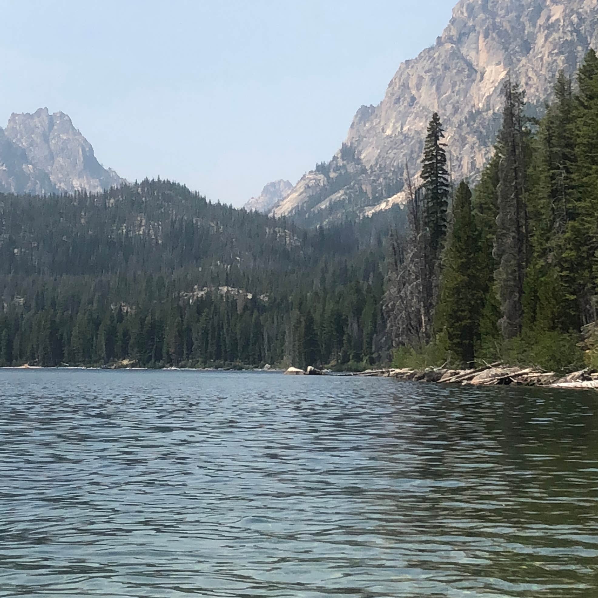 Redfish Inlet Trailhead Camping | Stanley, Idaho