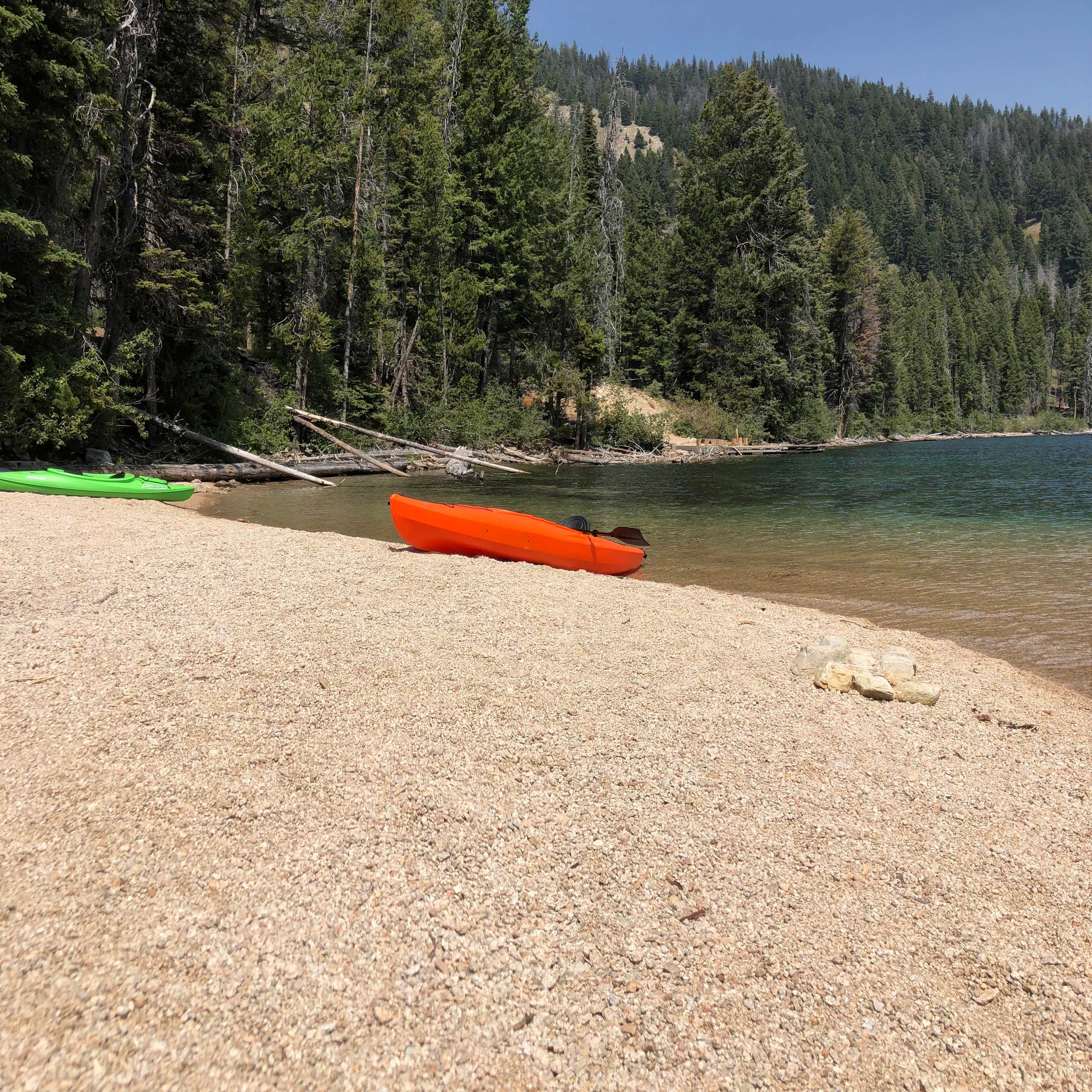 Redfish Inlet Trailhead Camping | The Dyrt