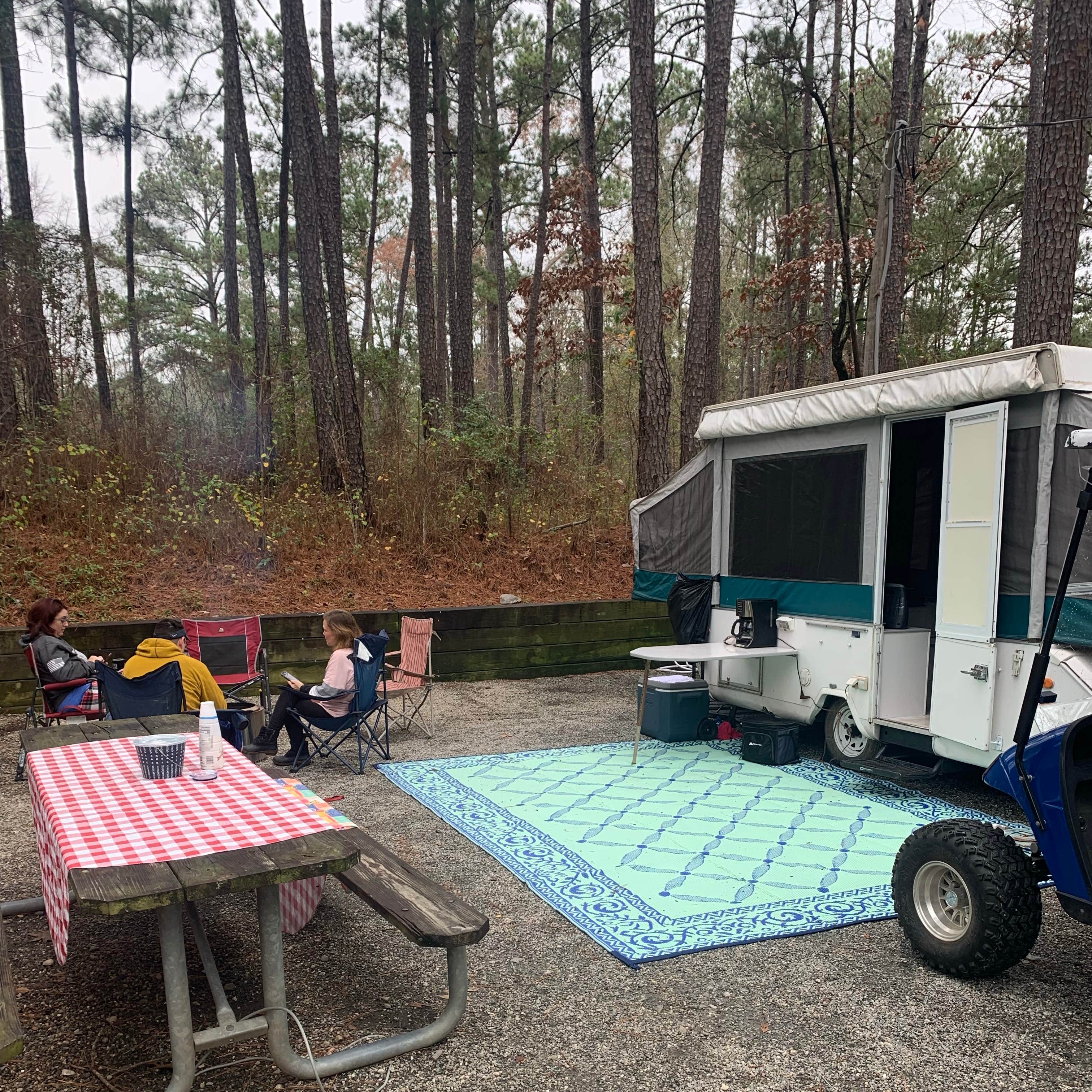 Dames Ferry State Park Campground | Juliette, Georgia