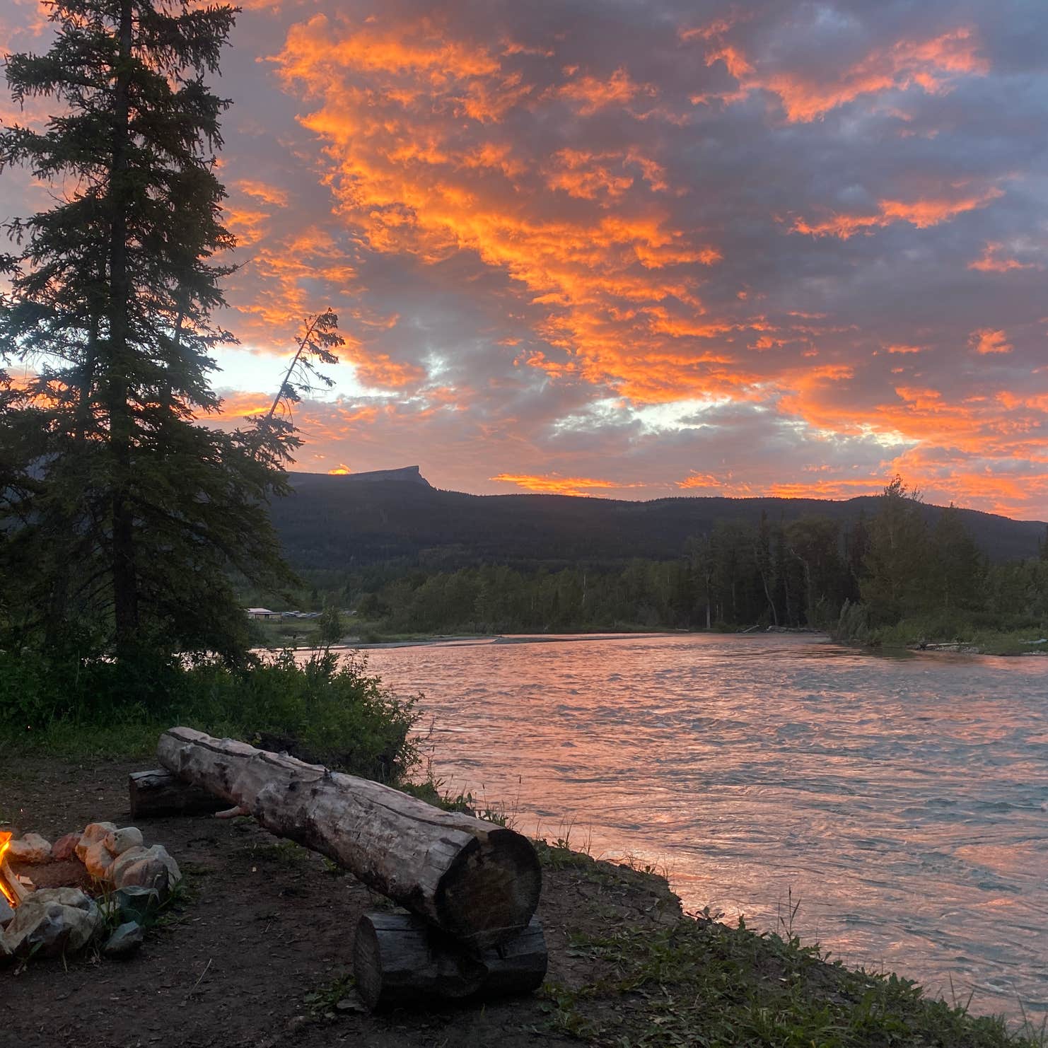 Divide Creek Campground | Babb, Montana